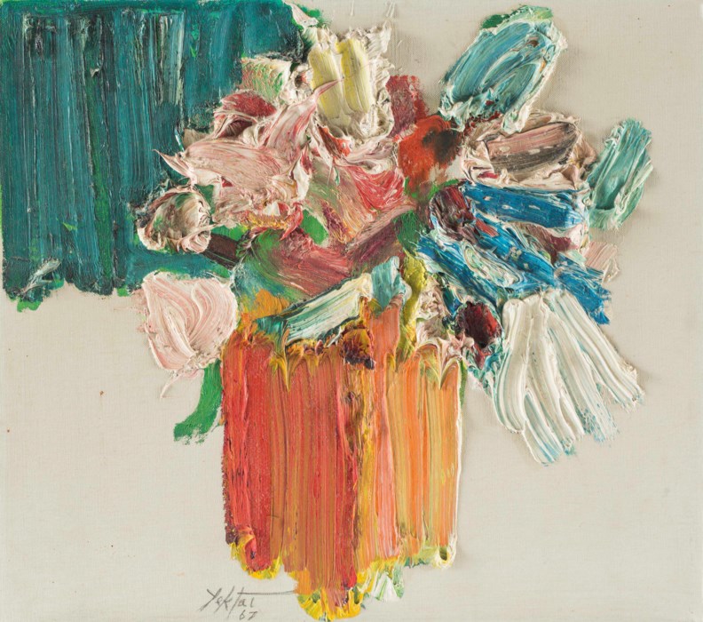 Manoucher Yektai (American-Iranian, b. 1922), Untitled | Christie's