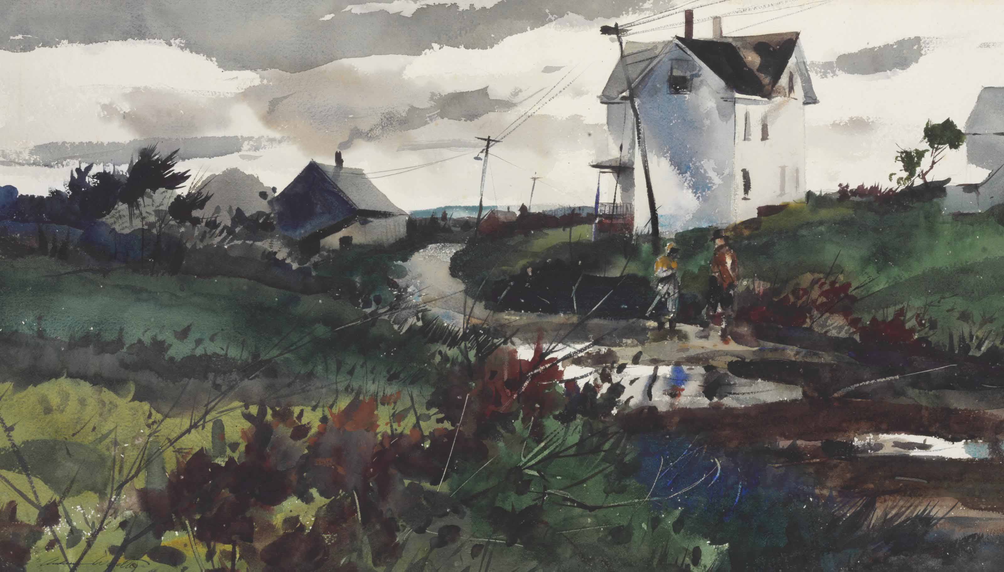 Andrew Wyeth Wallpaper Painting Wyeth At Kuerners Andrew Wyeth Art