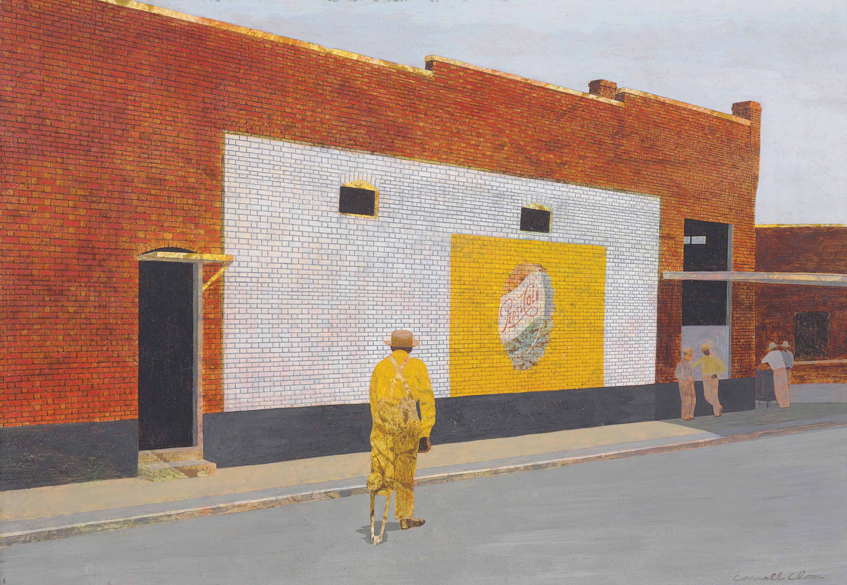 CARROLL CLOAR (1913-1993), Howe's Cash Grocery | Christie’s