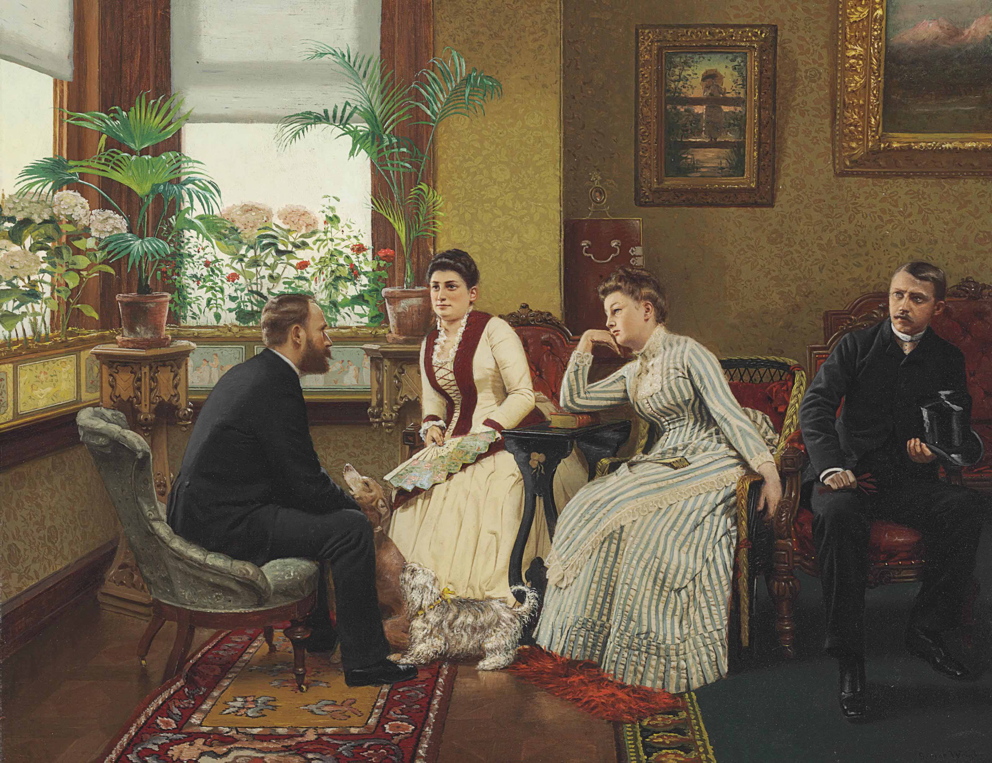 GEORGE WRIGHT (AMERICAN, 19TH CENTURY), A Monopolise | Christie’s