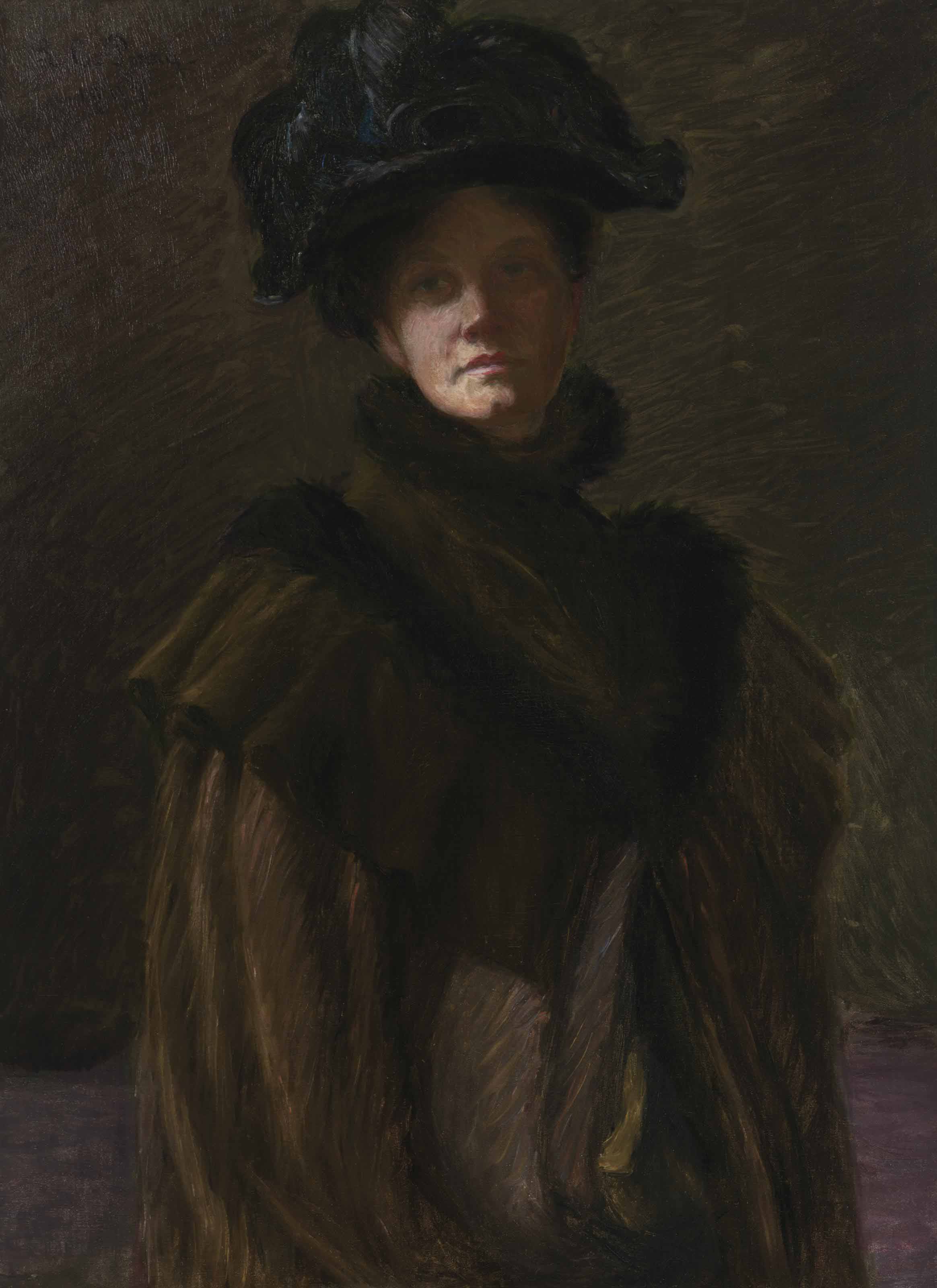 LILLA CABOT PERRY (1848-1933), Self-Portrait | Christie’s