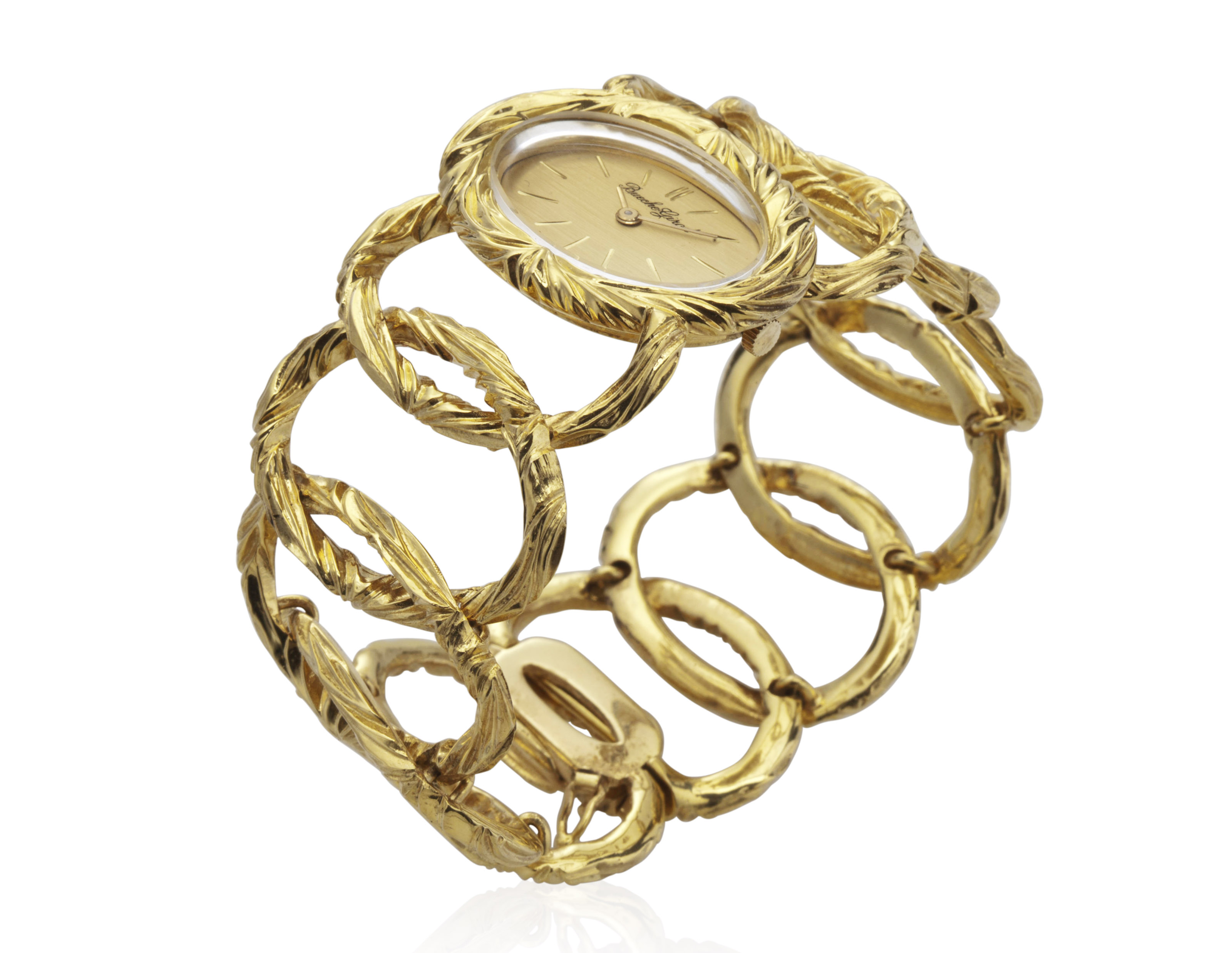 BUECHE GIROD GOLD WRISTWATCH, | Christie’s