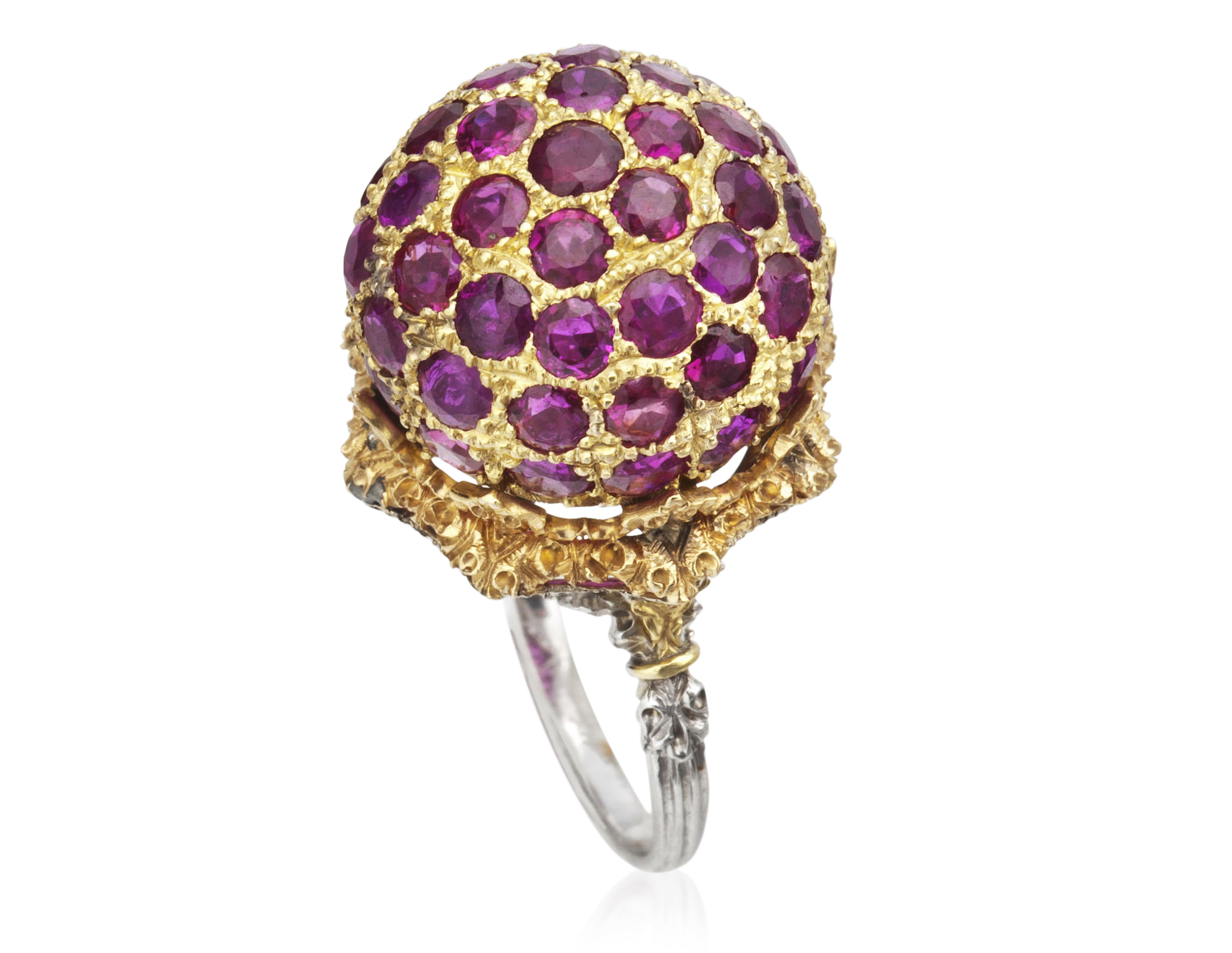 BUCCELLATI BOMBÉ RUBY RING, | Christie’s