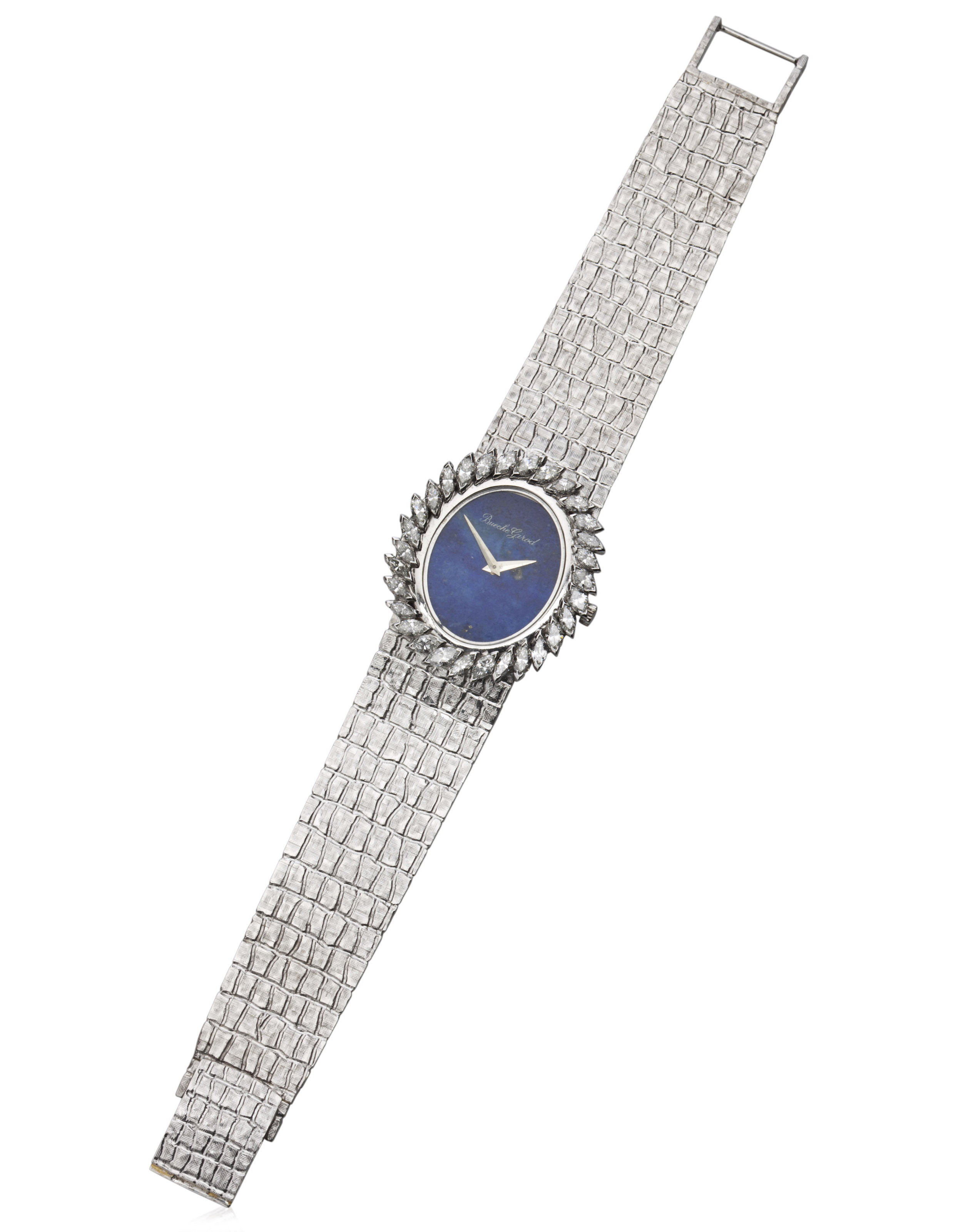 BUECHE GIROD DIAMOND AND GOLD WRISTWATCH, | Christie’s