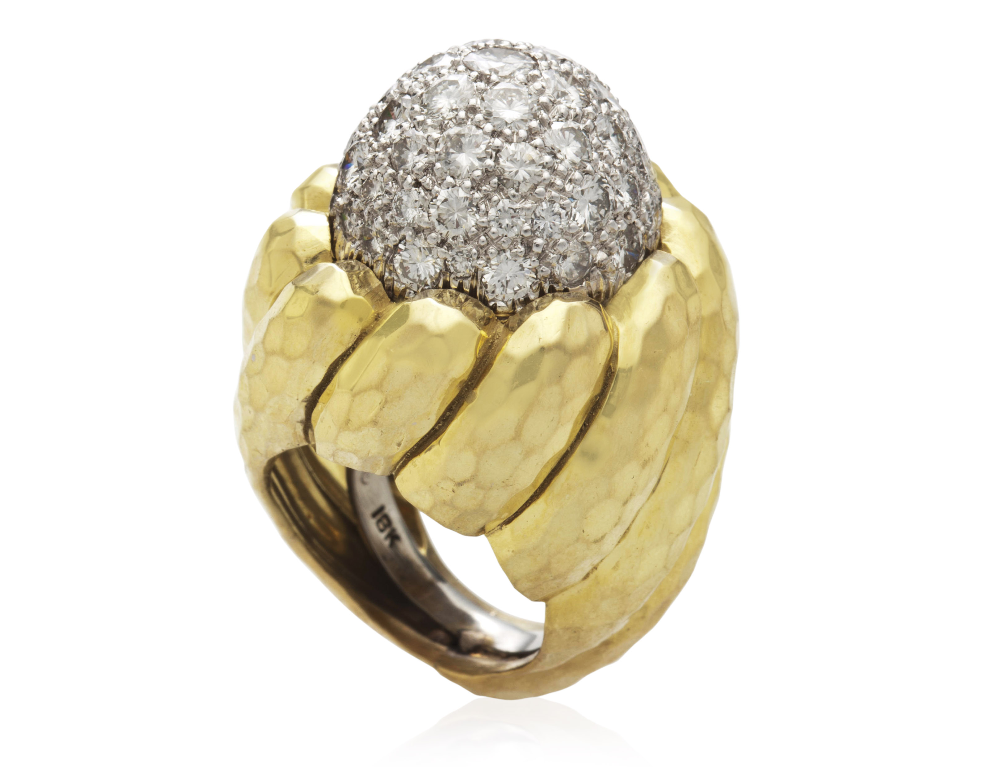 DAVID WEBB DIAMOND RING, | Christie’s