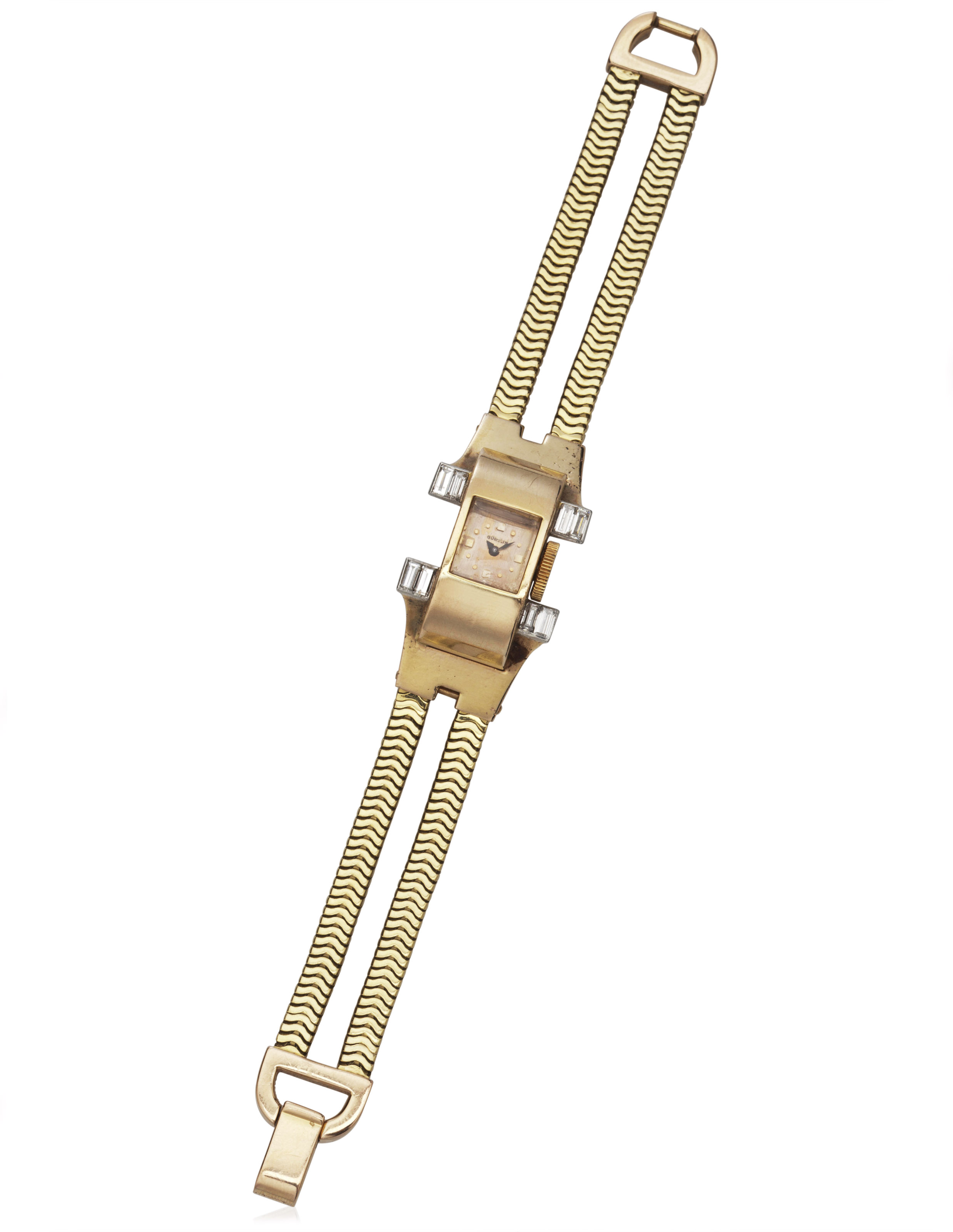 GUBELIN DIAMOND AND GOLD WATCH, | Christie’s