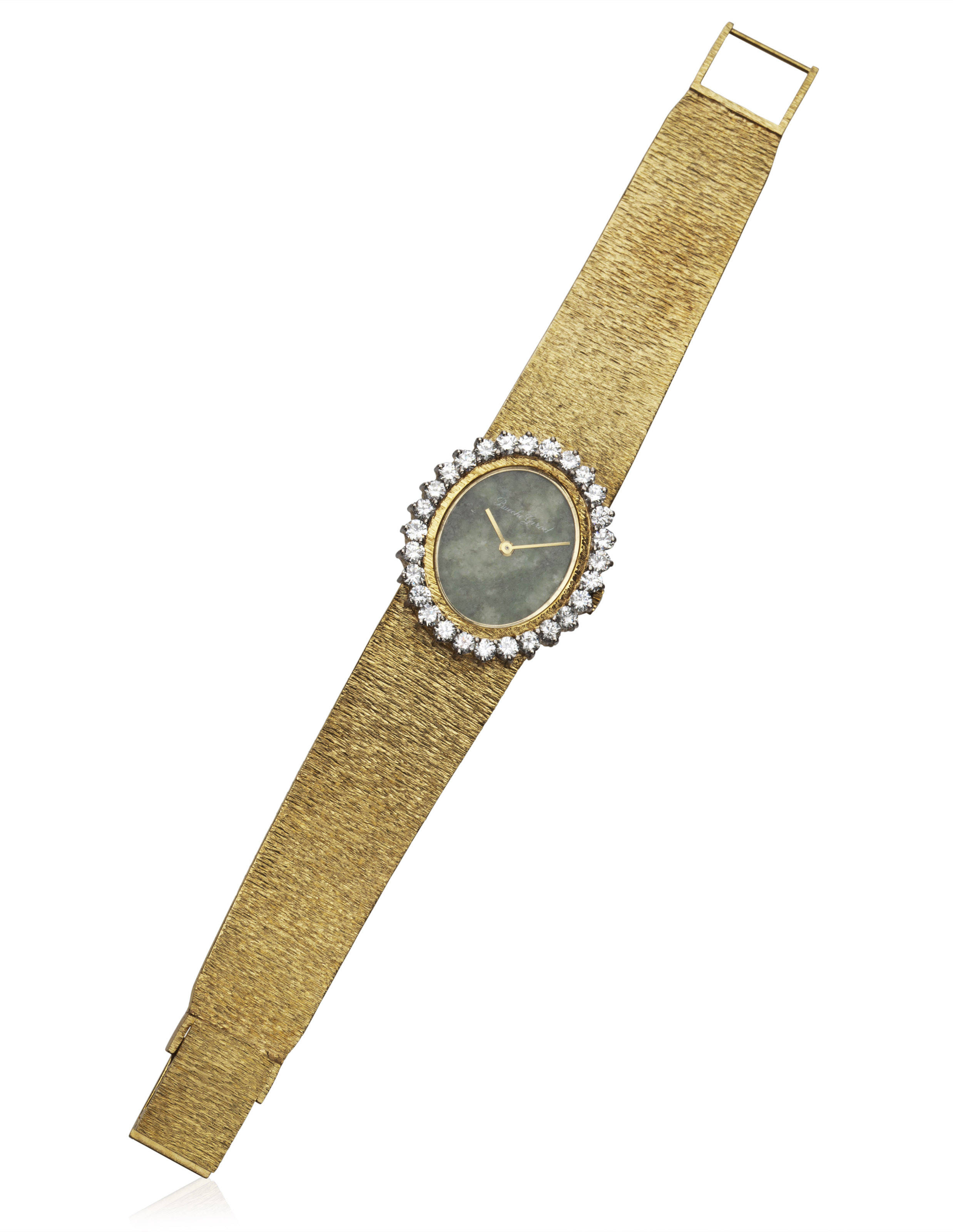 BUECHE GIROD DIAMOND AND GOLD WRISTWATCH, | Christie’s