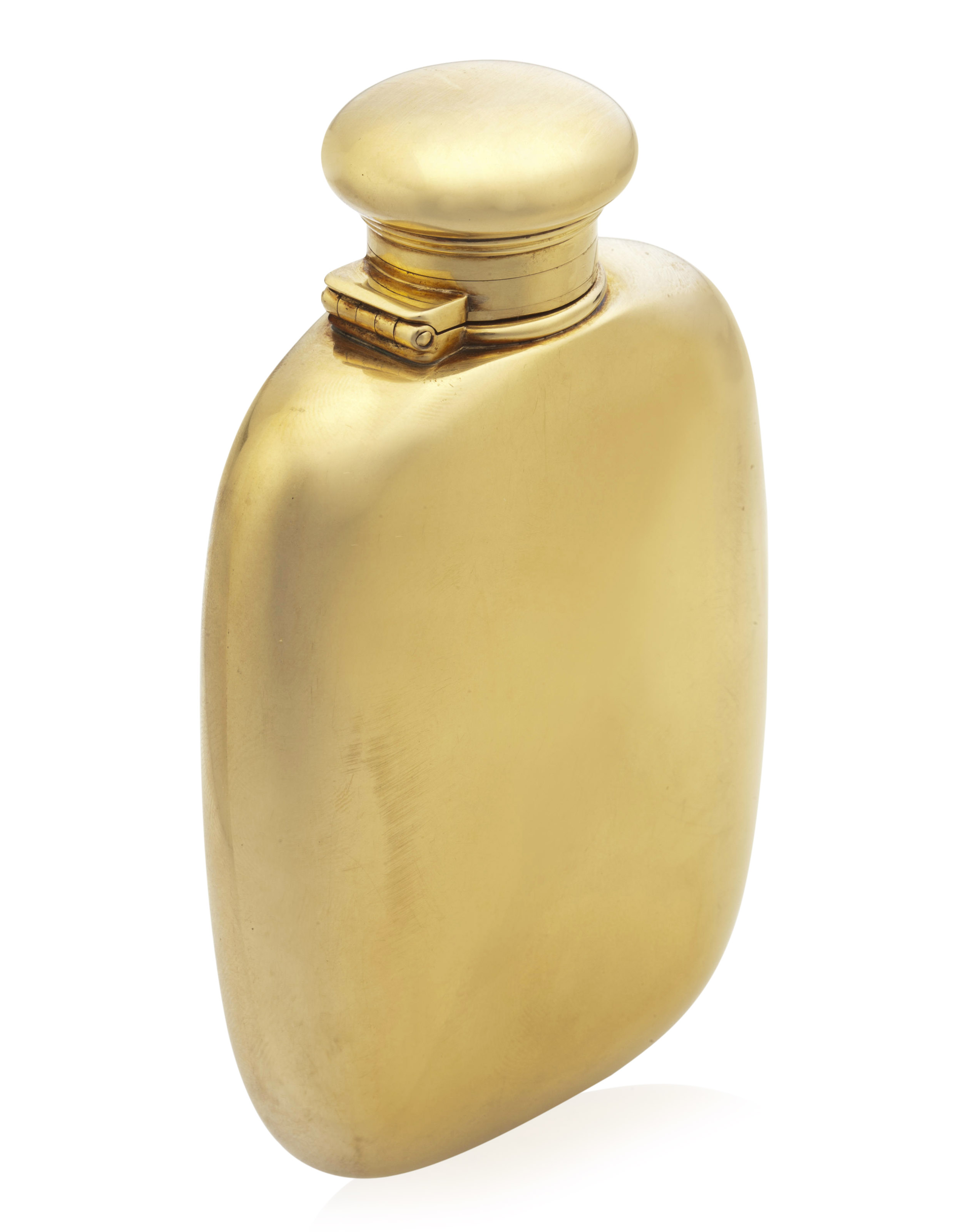 TIFFANY & CO. GOLD FLASK, | Christie’s