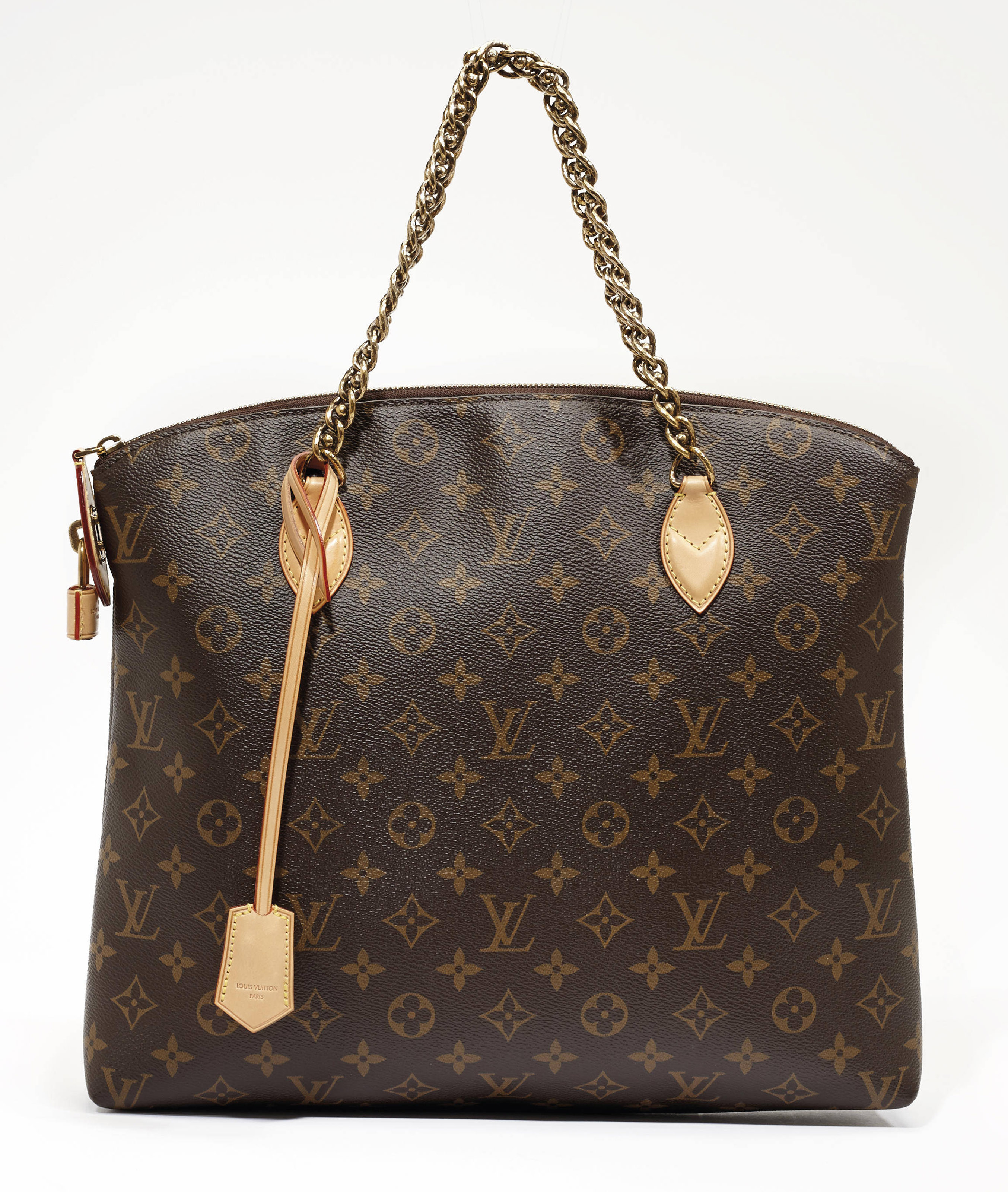 LOUIS VUITTON, 2013, A CLASSIC MONOGRAM CANVAS & NATURAL CALF LEATHER ...