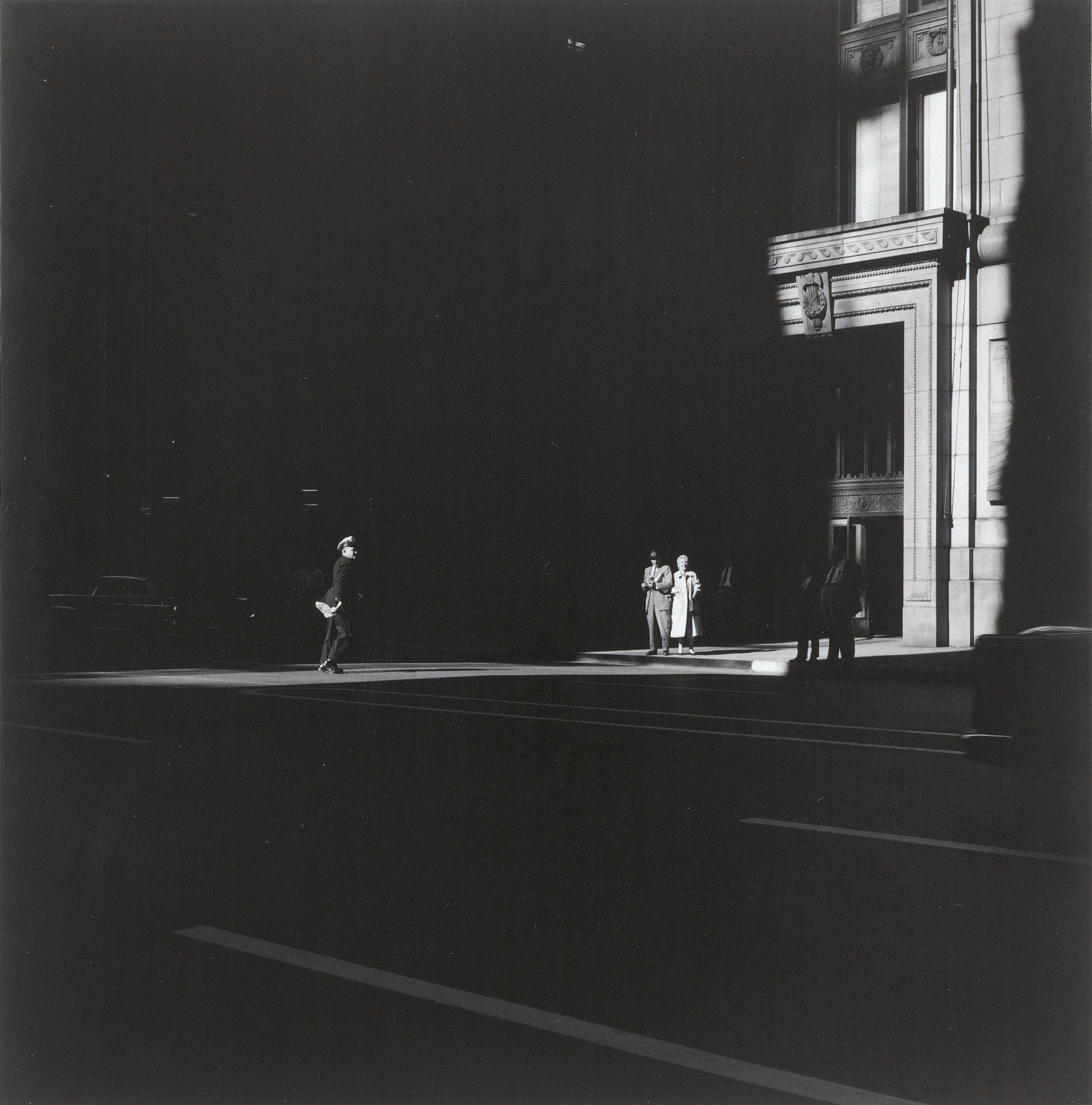 Ray Metzker (B. 1931), Philadelphia, 1960 | Christie’s