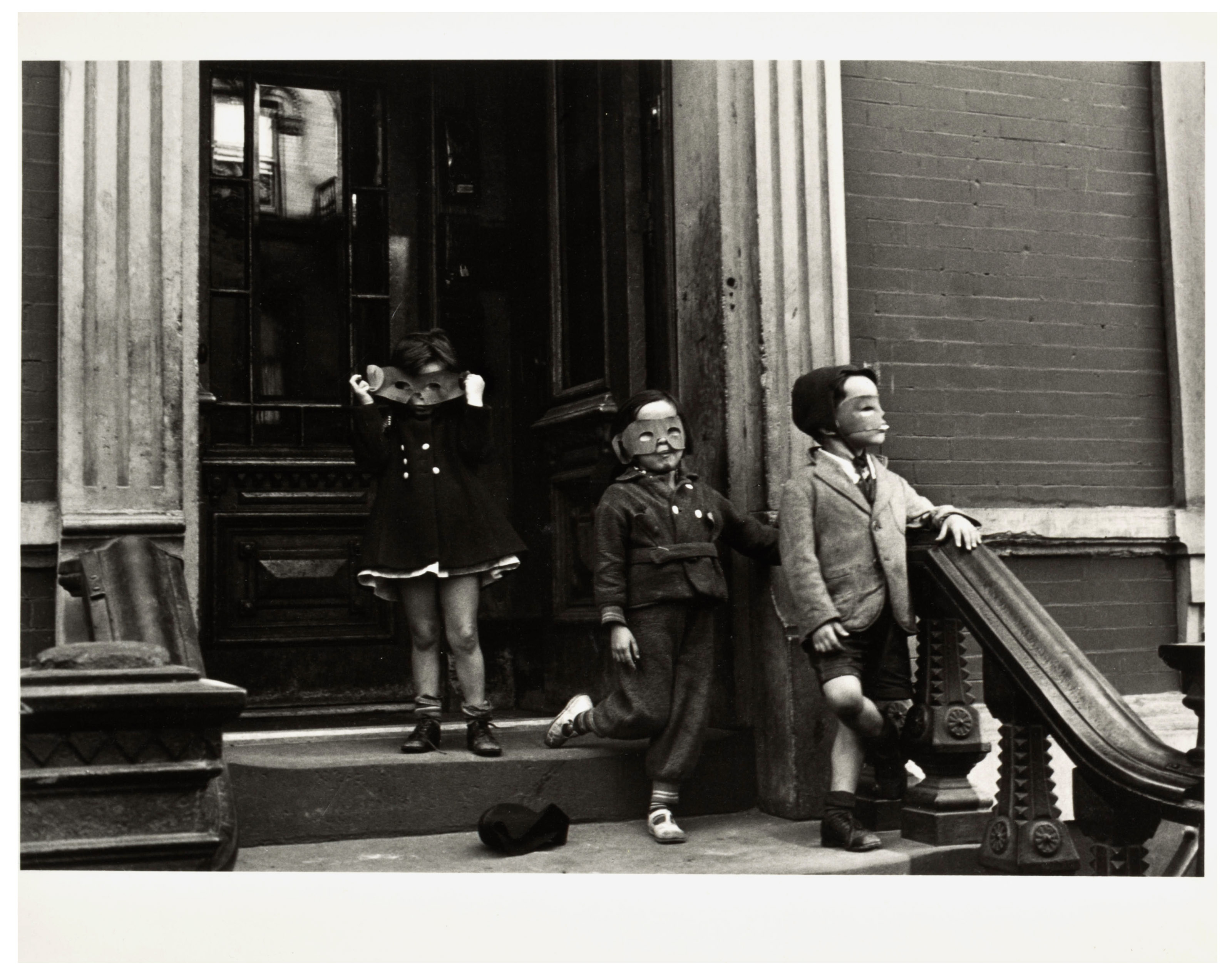 Helen Levitt (1913-2009), New York, c. 1942 | Christie’s