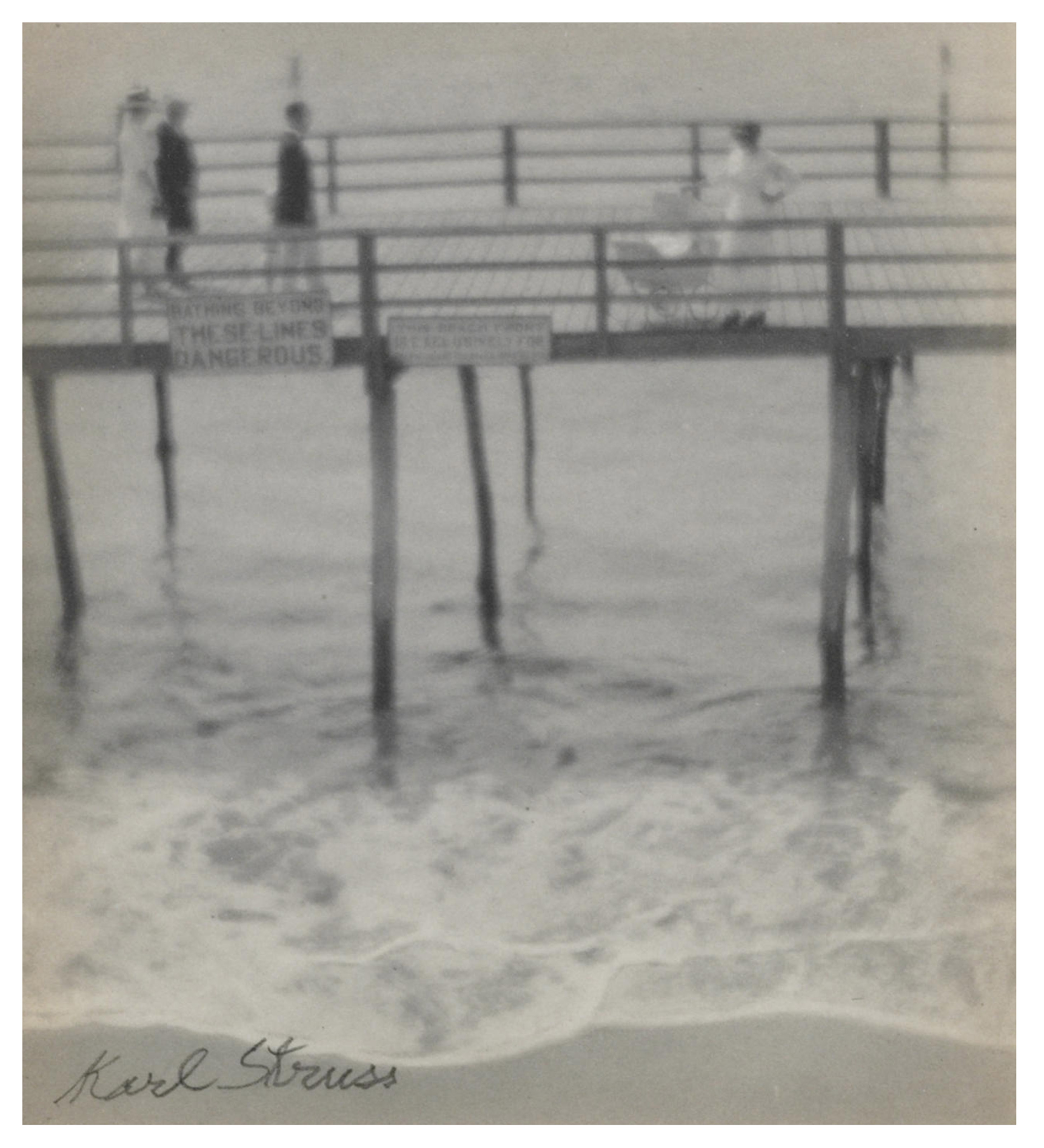 Karl Struss (1886-1981), The Boardwalk – Arverne, N.Y., 1912 | Christie’s