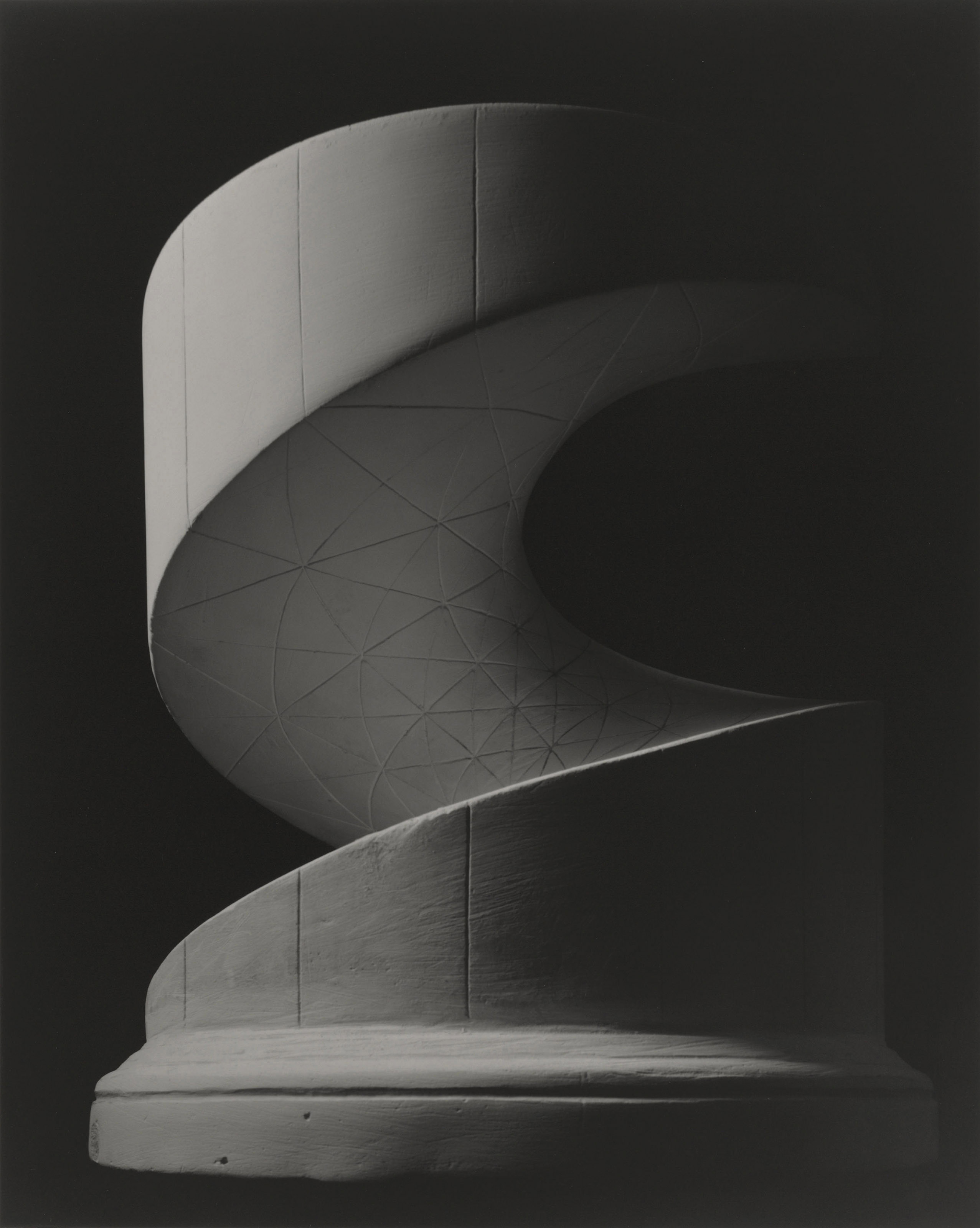 HIROSHI SUGIMOTO (B. 1948), Mathematical Form: Surface 0001 Helicoid: Minimal Surface, 2004 ...