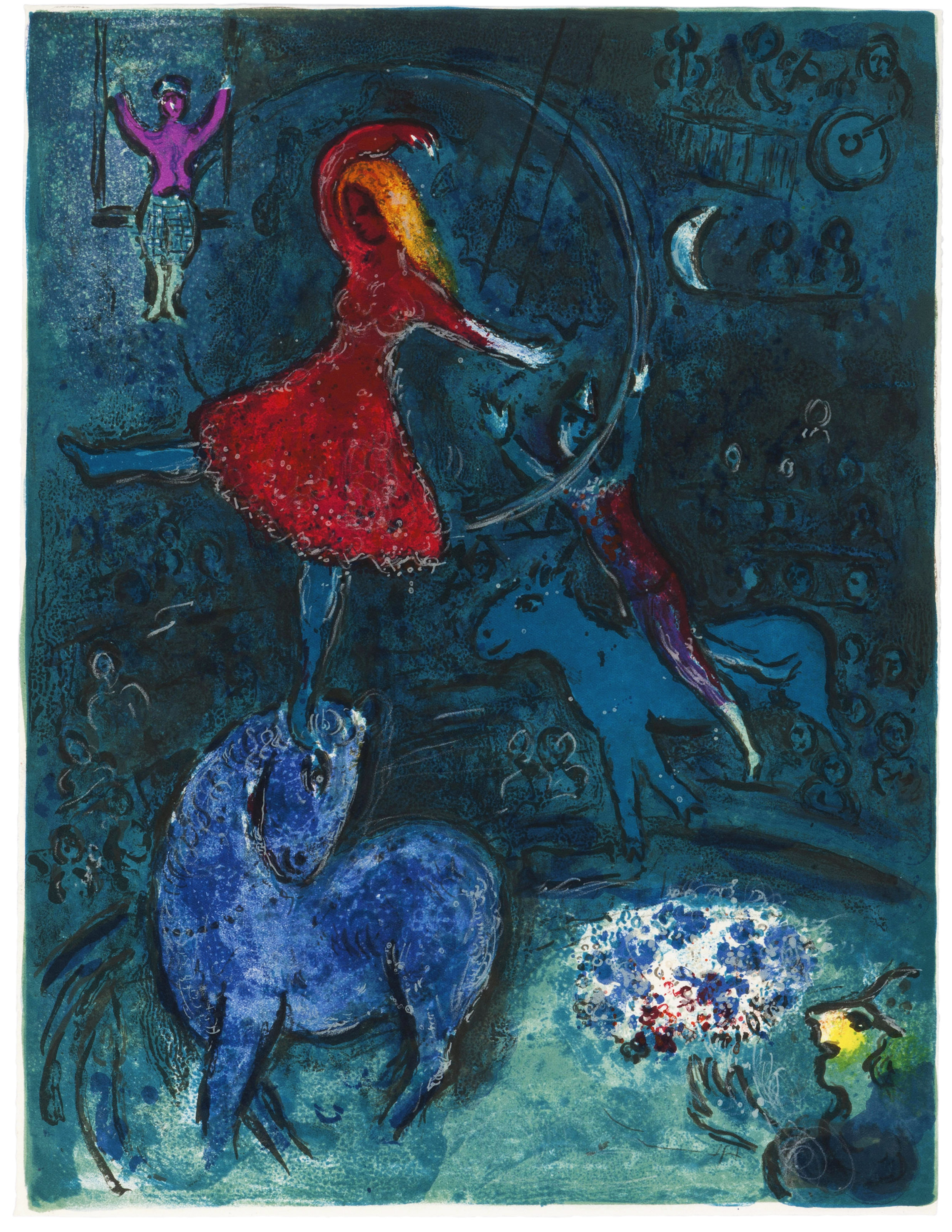 Le Cirque: one plate, MARC CHAGALL (1887-1985) | Christie’s