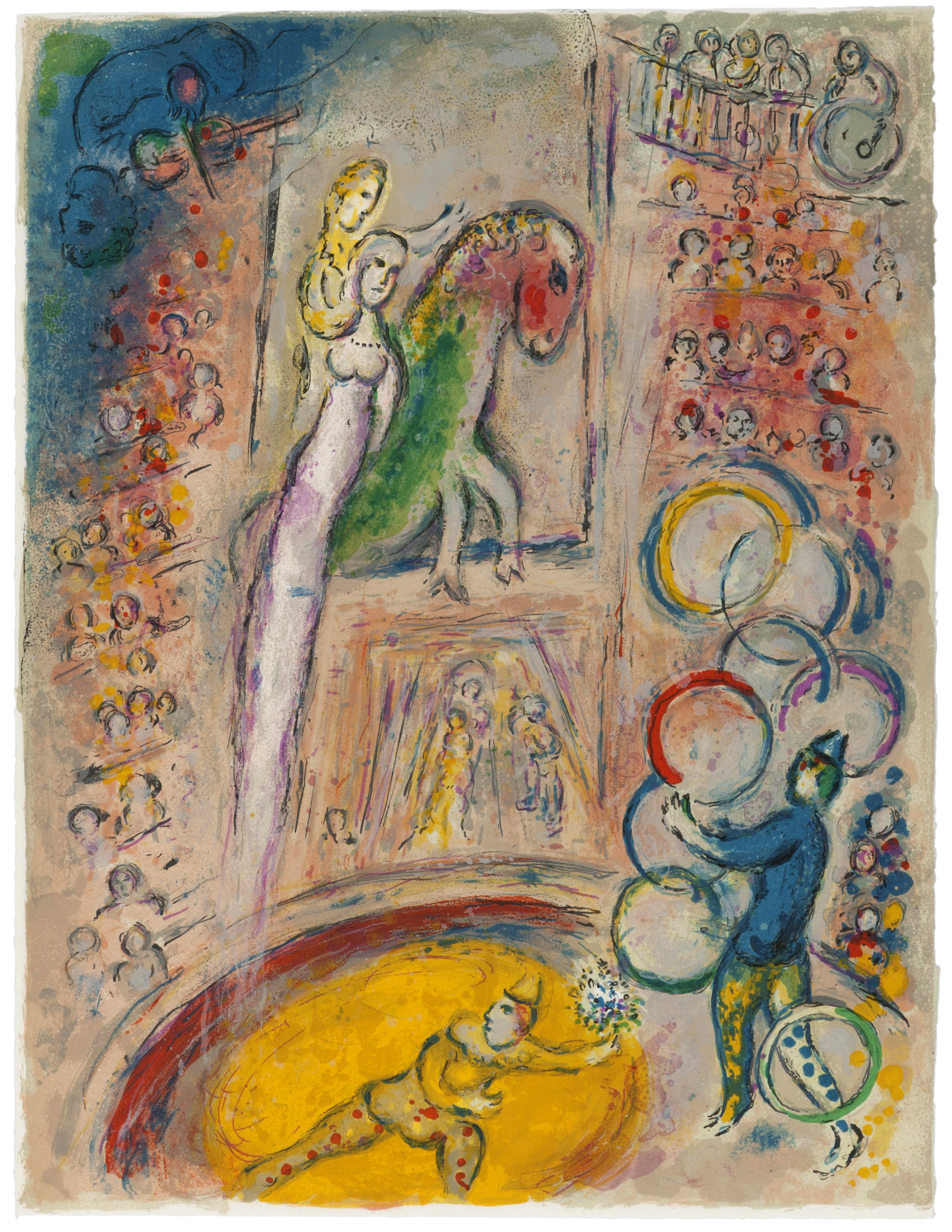 Le Cirque: one plate, MARC CHAGALL (1887-1985) | Christie’s