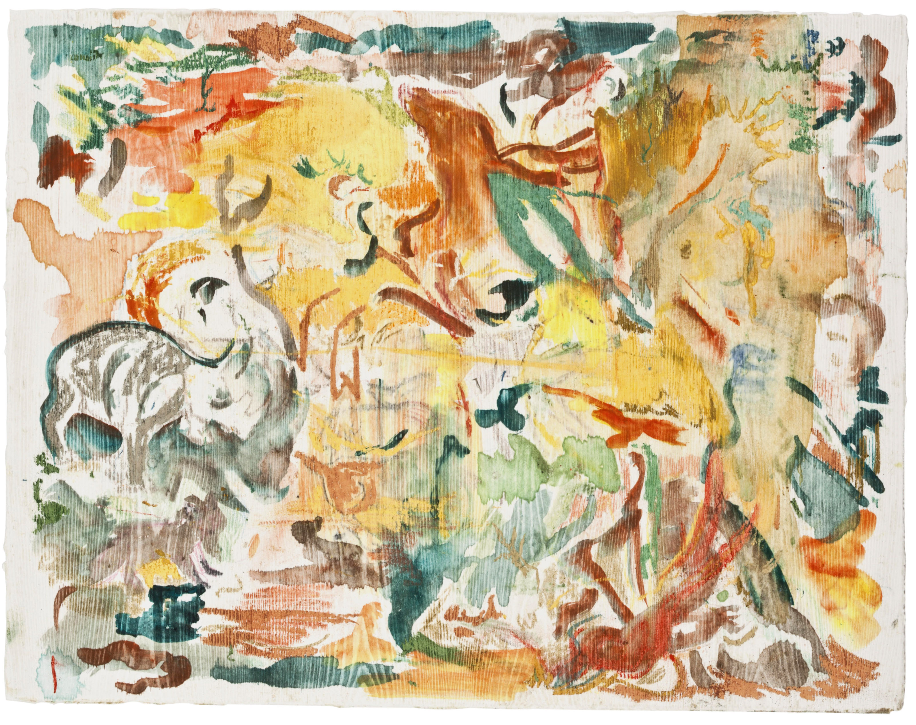 Untitled, CECILY BROWN (B. 1969) | Christie’s