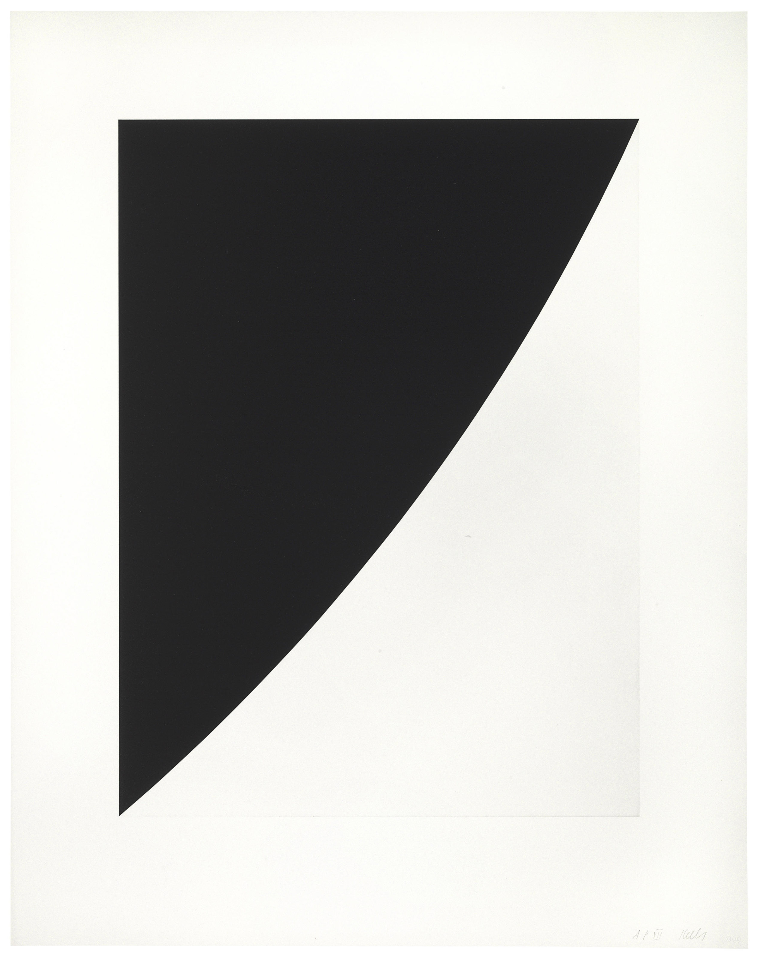 ELLSWORTH KELLY (1923-2015), Black Variation I | Christie’s