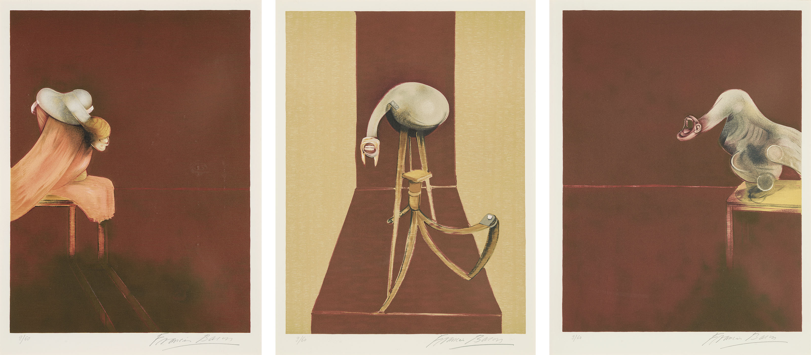 FRANCIS BACON (1909-1992), Second Version, Triptych 1944 | Christie’s