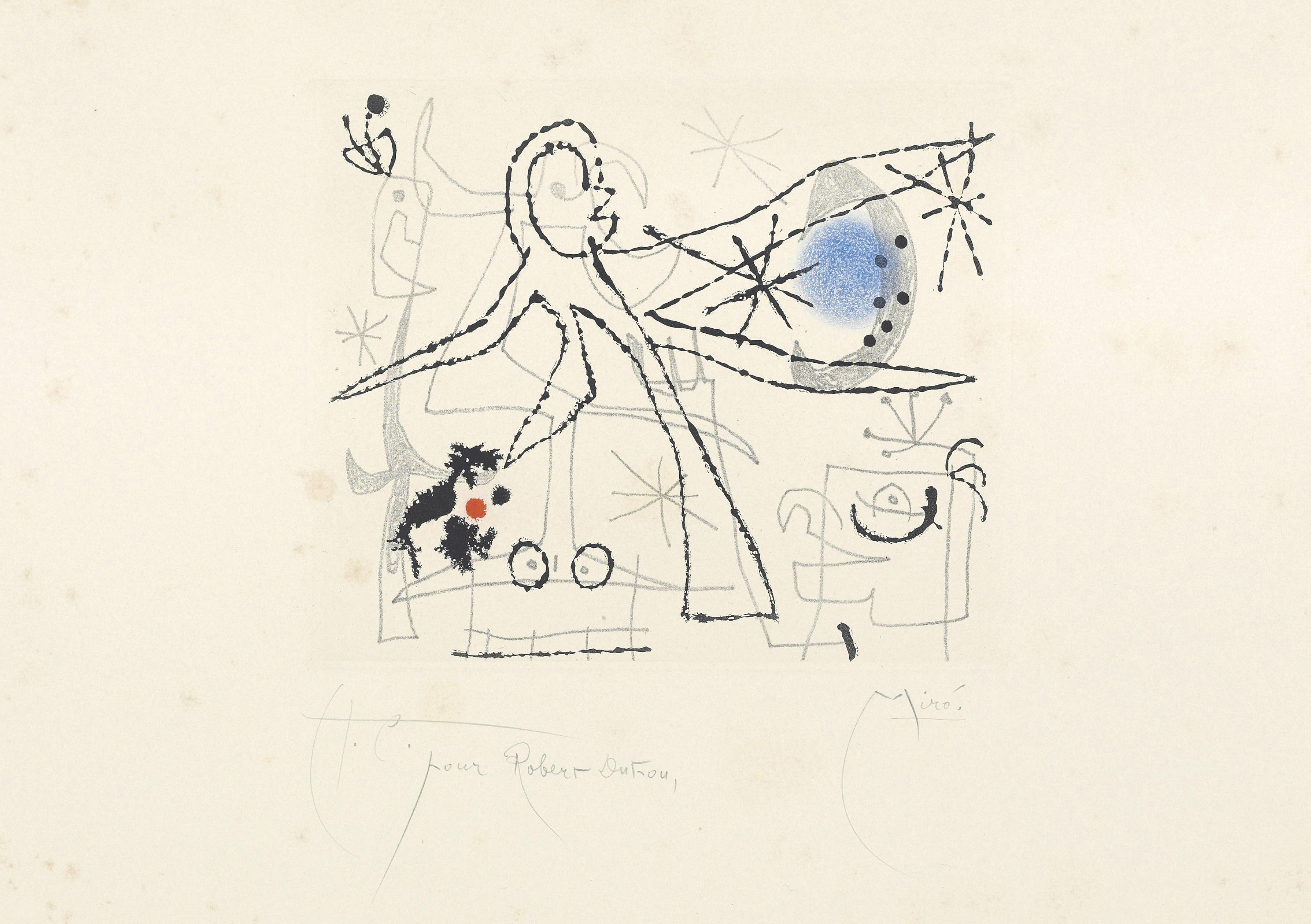 JOAN MIRÓ (1893-1983), L'Oiseau dressé | Christie’s