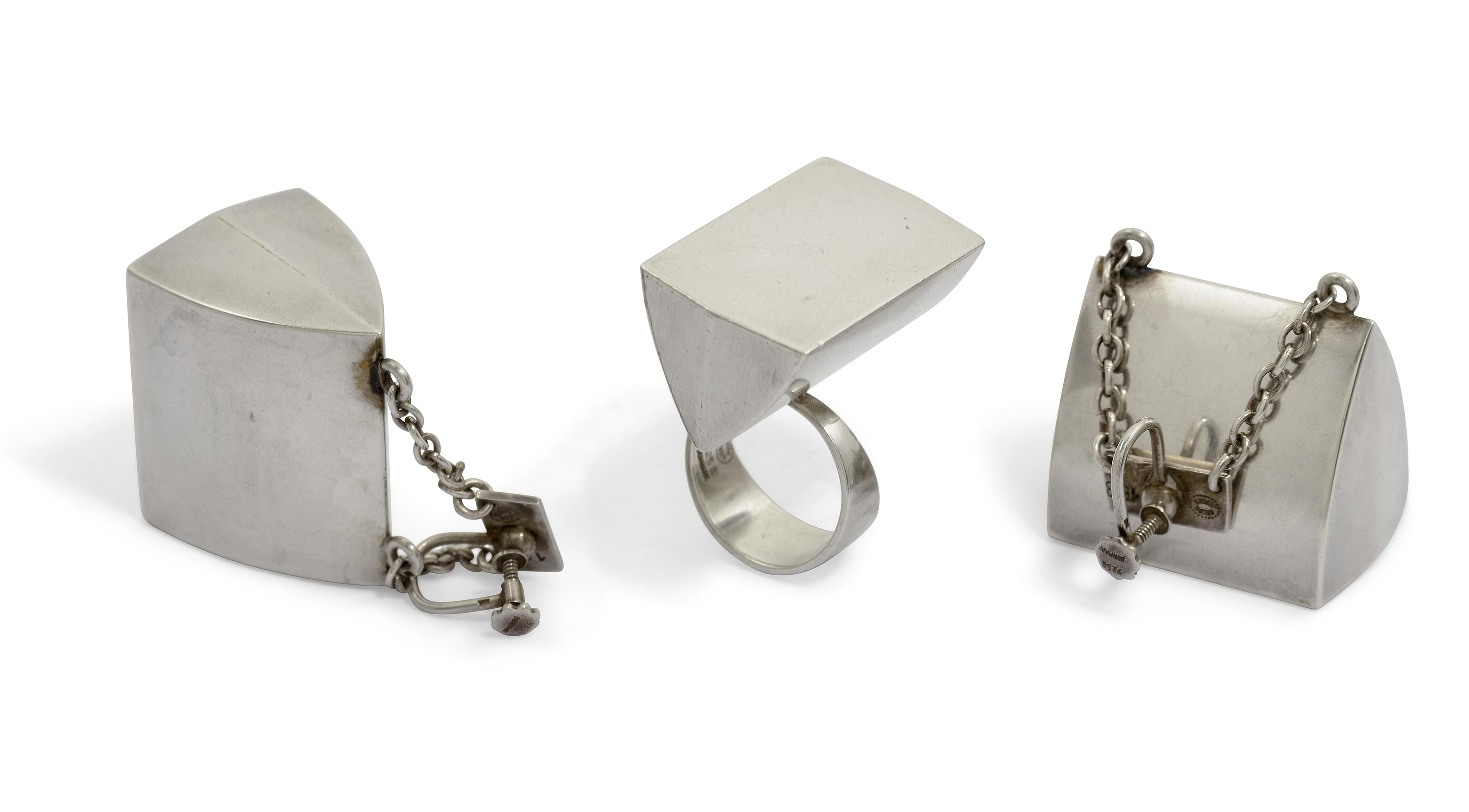 ASTRID FOG (1911-1993), A JEWELRY SUITE, DESIGNED 1969 | Christie’s