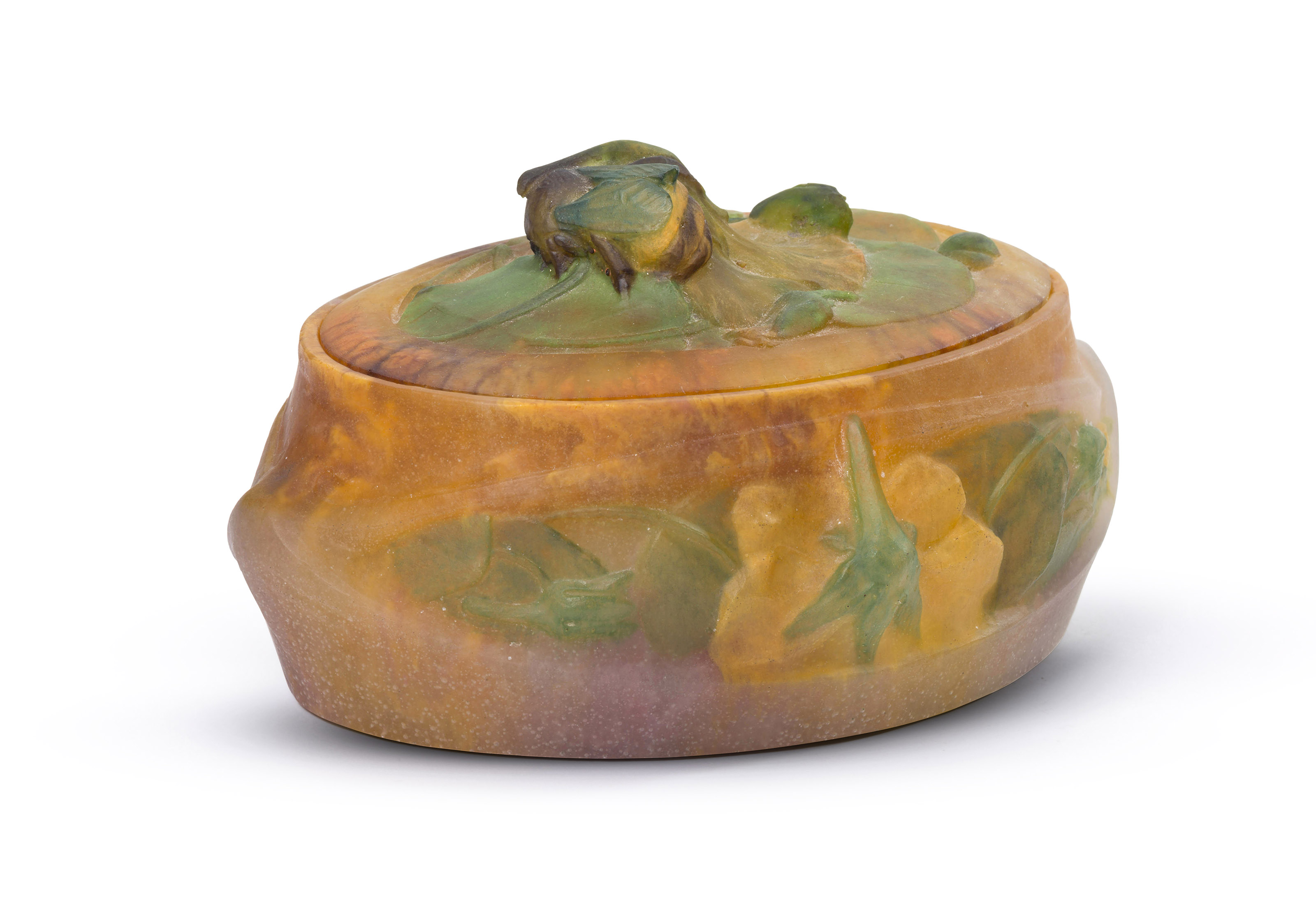 DAUM, A 'BEE' COVERED BOX, CIRCA 1910 | Christie’s