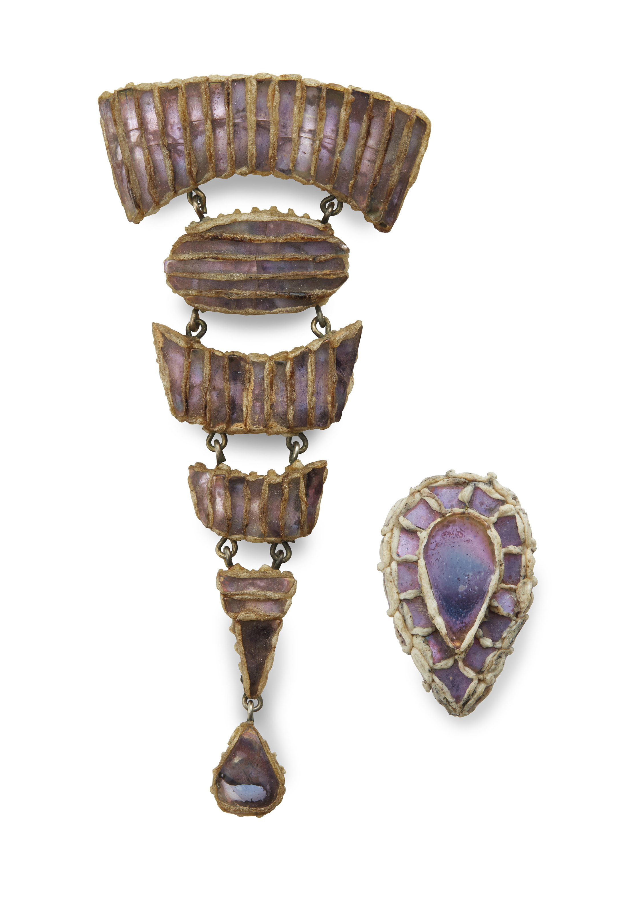 LINE VAUTRIN (1913-1997), TWO BROOCHES, CIRCA 1960-1965 | Christie’s