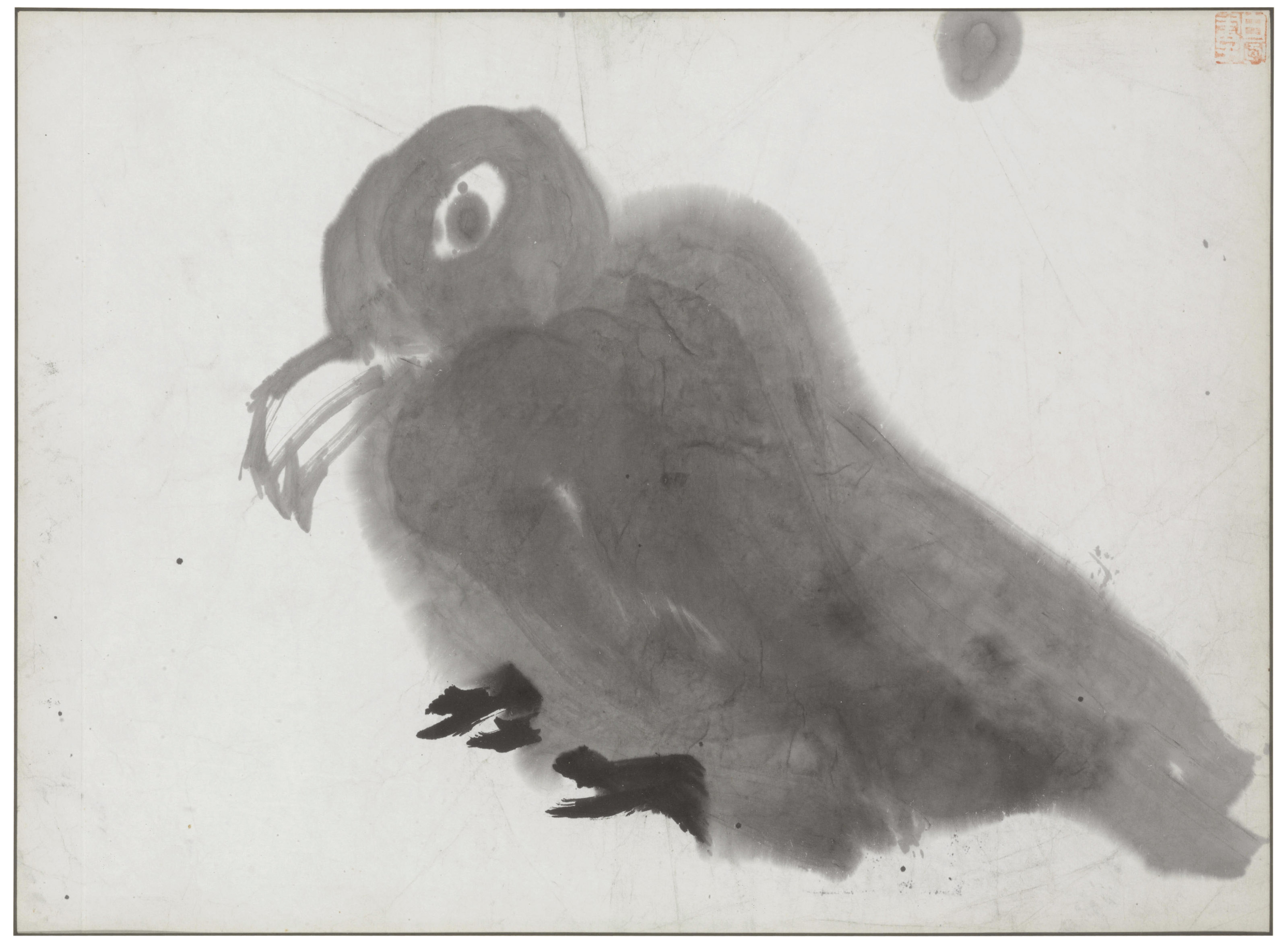 WALASSE TING (CHINA, 1929-2010), UNTITLED (BIRD) | Christie’s