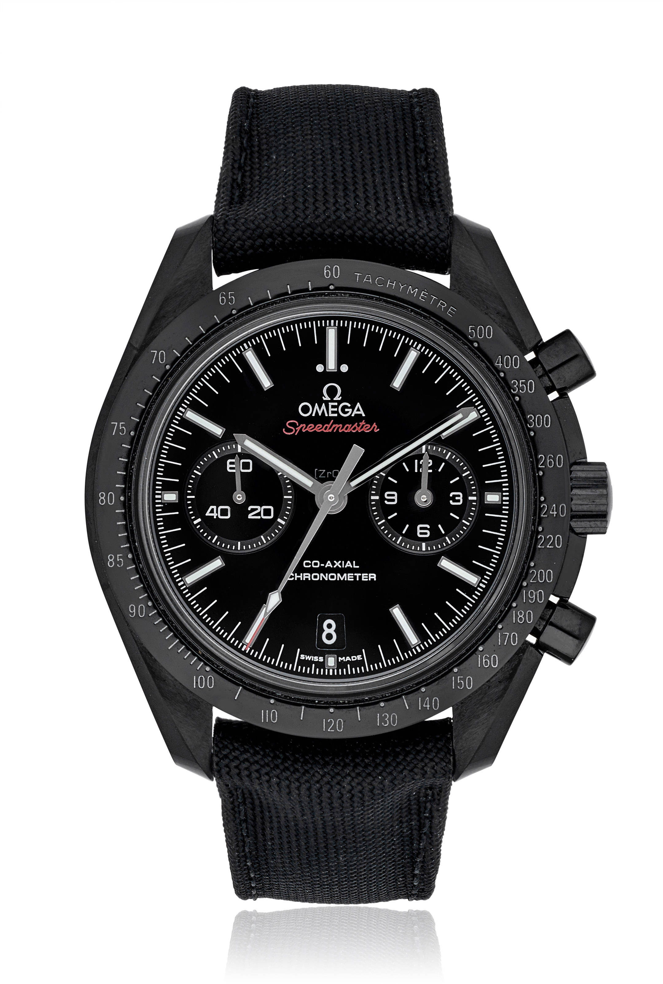 OMEGA SPEEDMASTER “DARK SIDE OF THE MOON,” REF. 31192445101003 ...