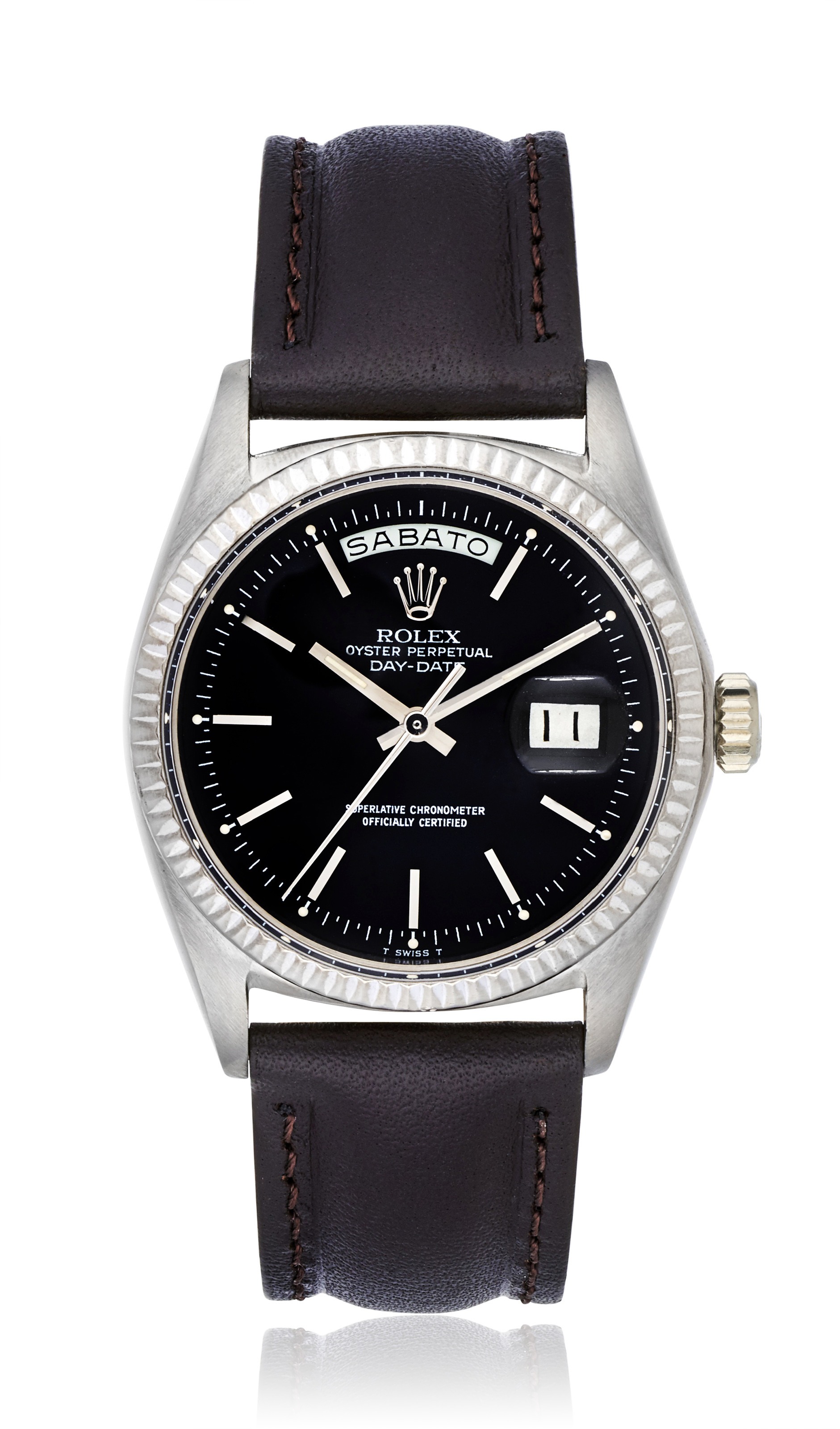 ROLEX "ITALIAN" DAY-DATE, REF. 1803, | Christie’s