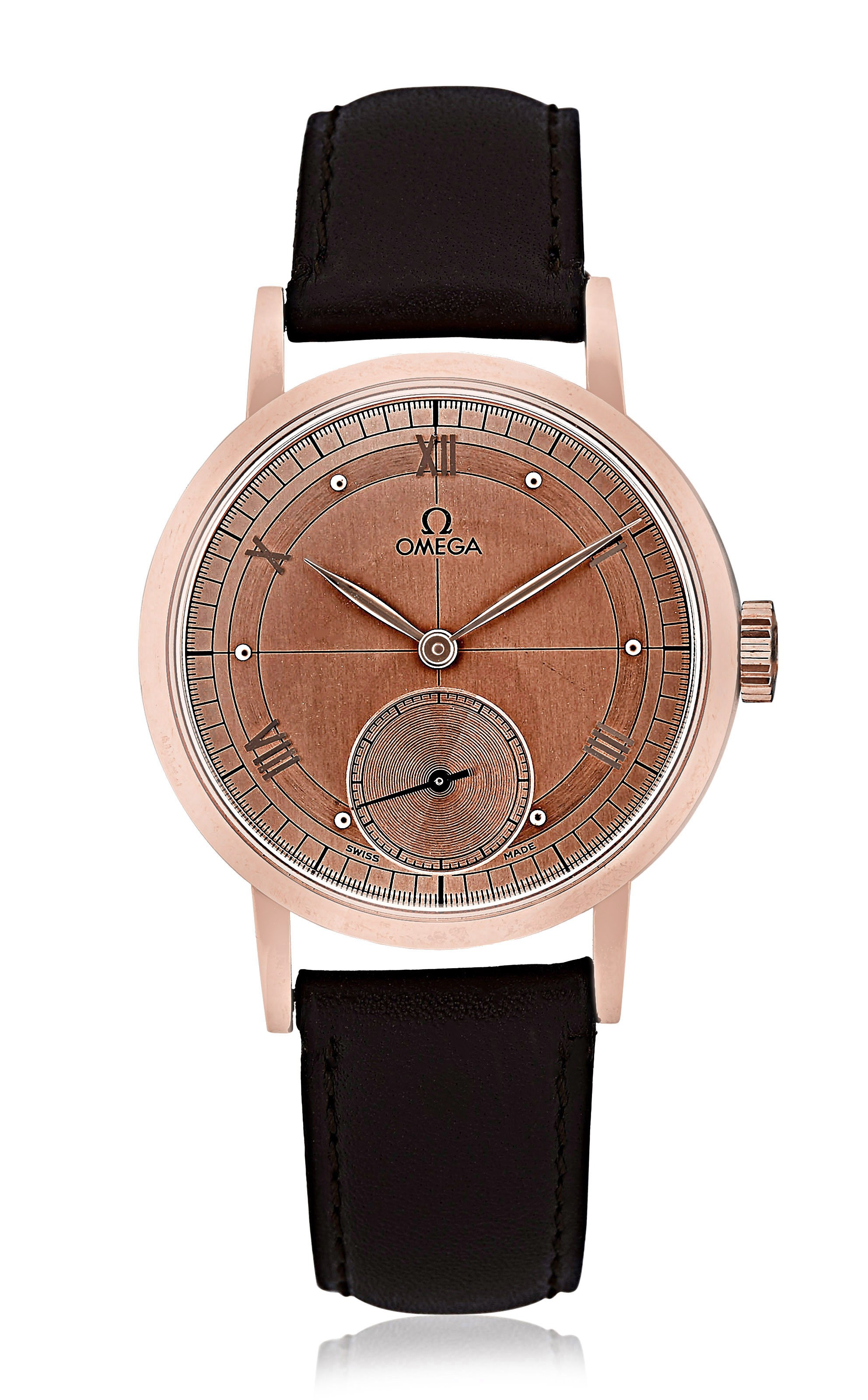 OMEGA 1894 CENTENARY COLLECTION, PINK GOLD, | Christie’s