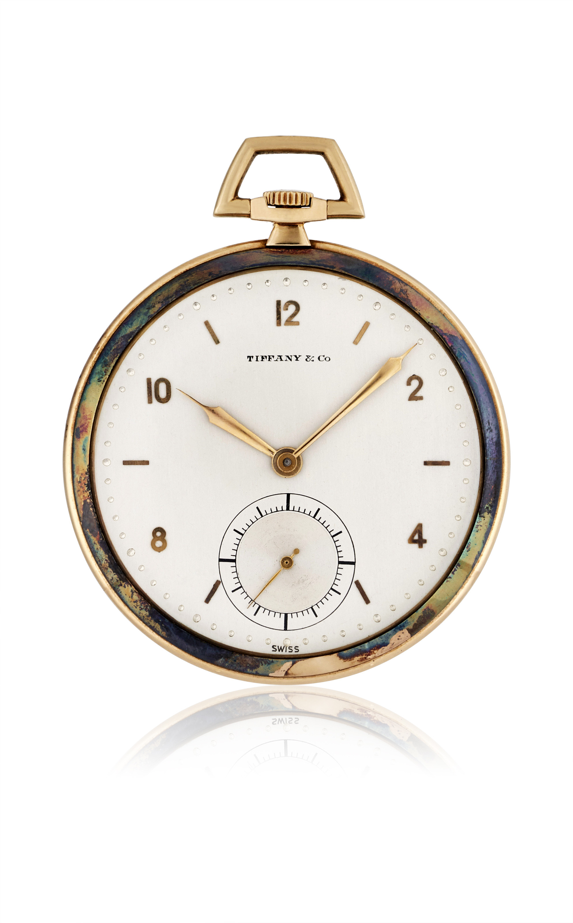 TIFFANY & CO. / IWC OPEN FACE POCKET WATCH, | Christie’s