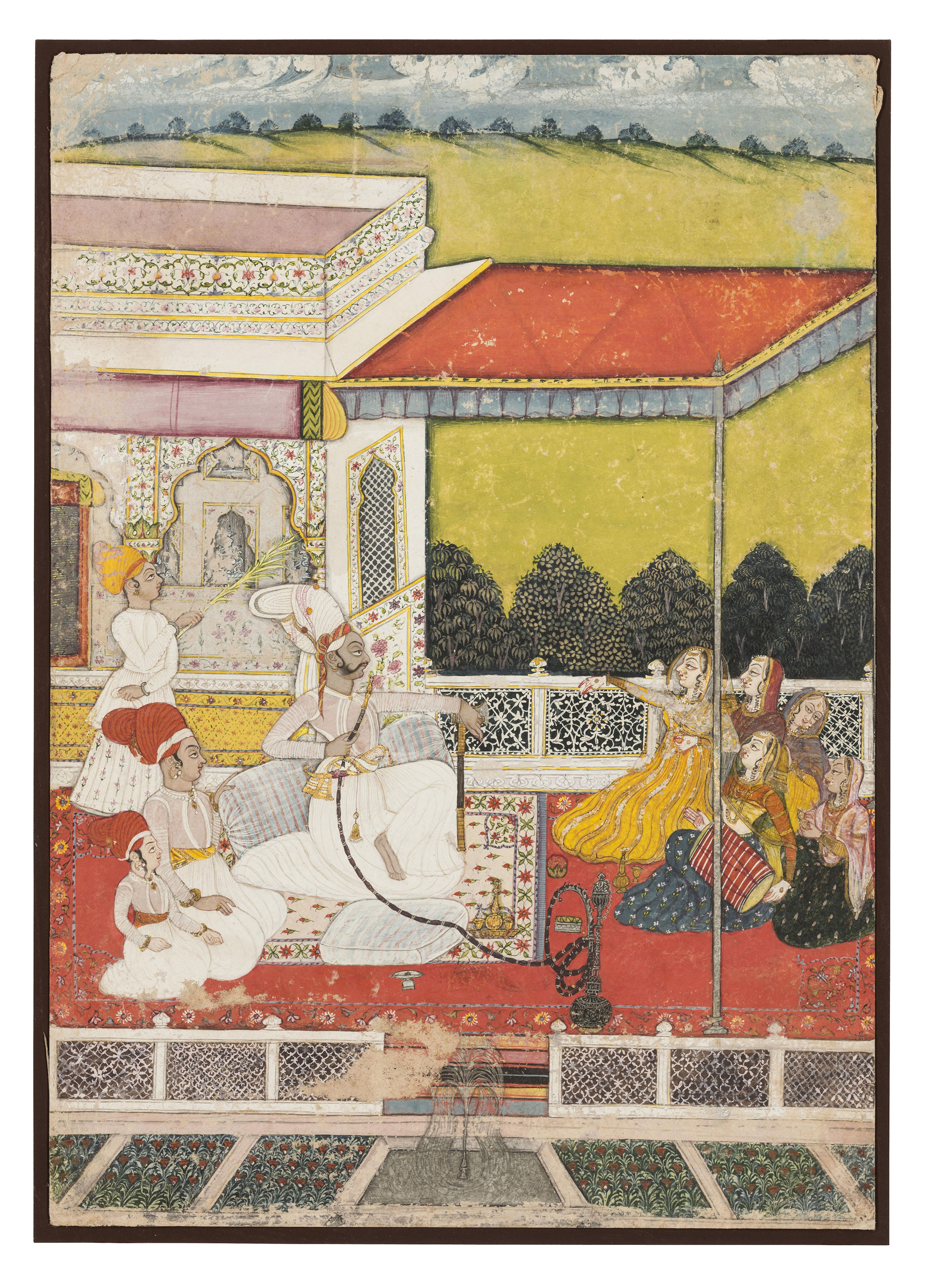 A PORTRAIT OF RAM SINGH OF JODPHUR (R. 1750-51 AD), BY SAHIBUDDIN ...