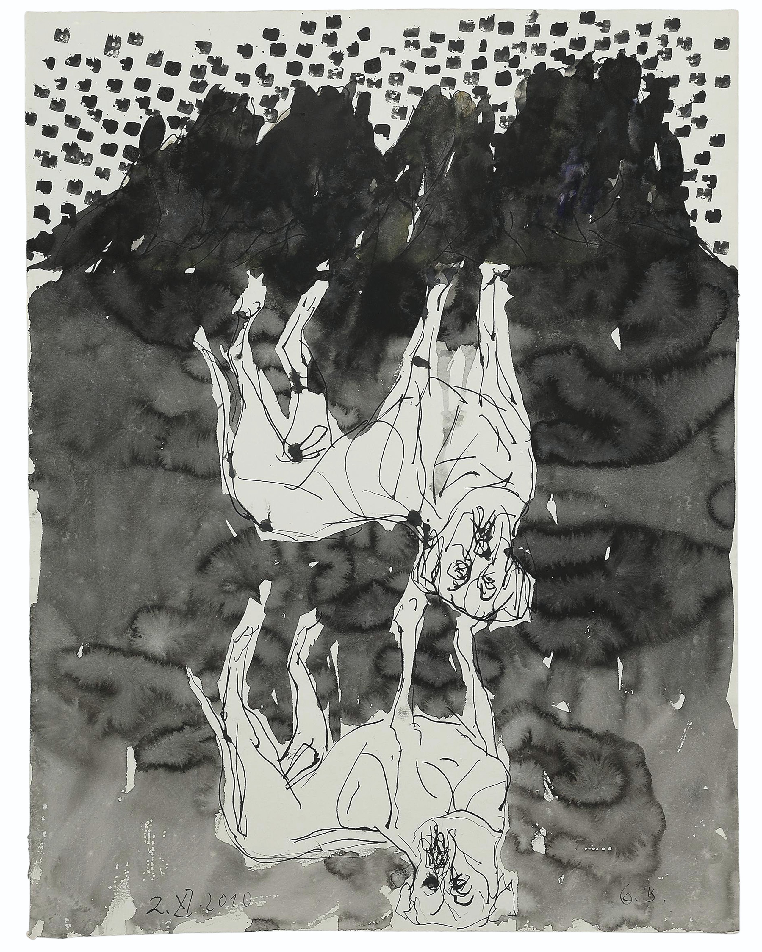 GEORG BASELITZ (B. 1938), Fünf Finger (Five Fingers) | Christie’s