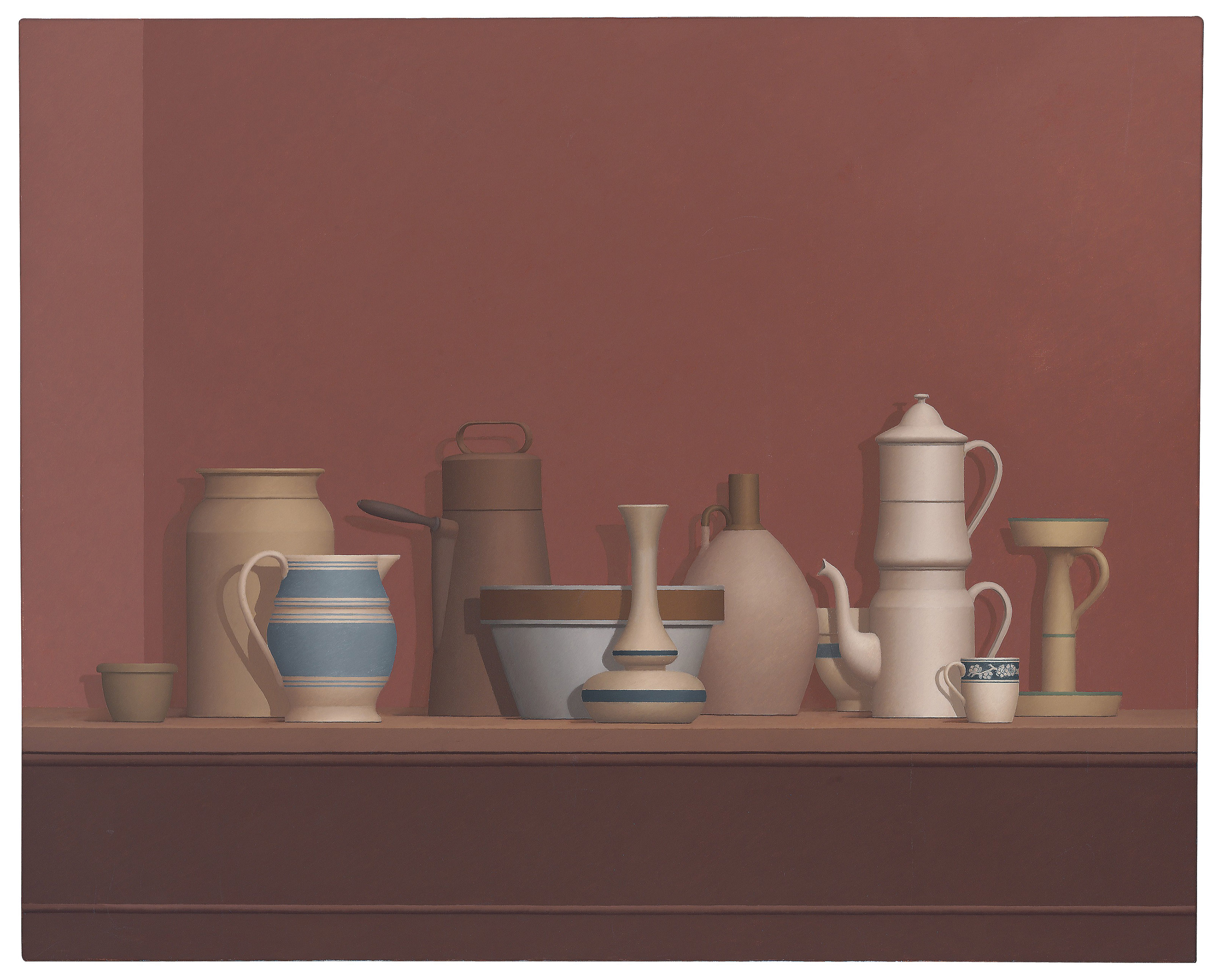 WILLIAM BAILEY (B. 1930), Still Life Verona | Christie’s