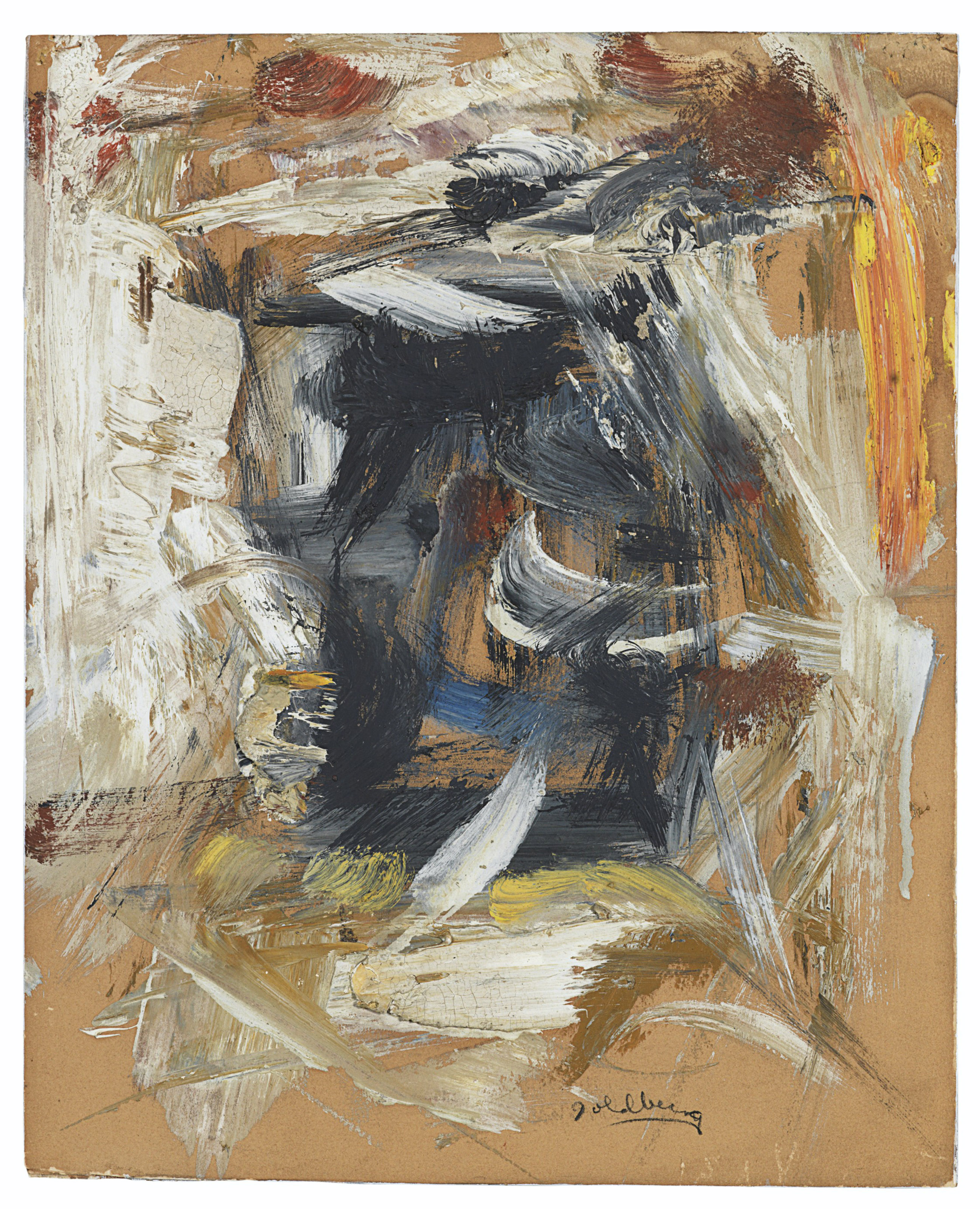 MICHAEL GOLDBERG (1924-2007), Untitled | Christie’s