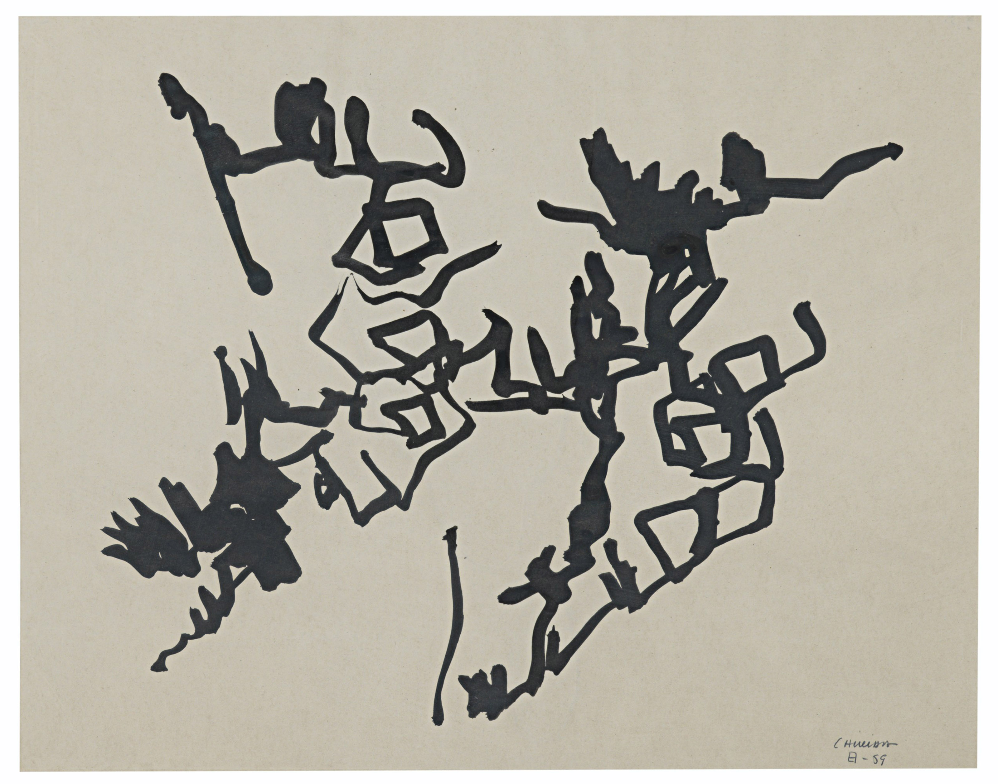 EDUARDO CHILLIDA (1924-2002), Untitled | Christie’s