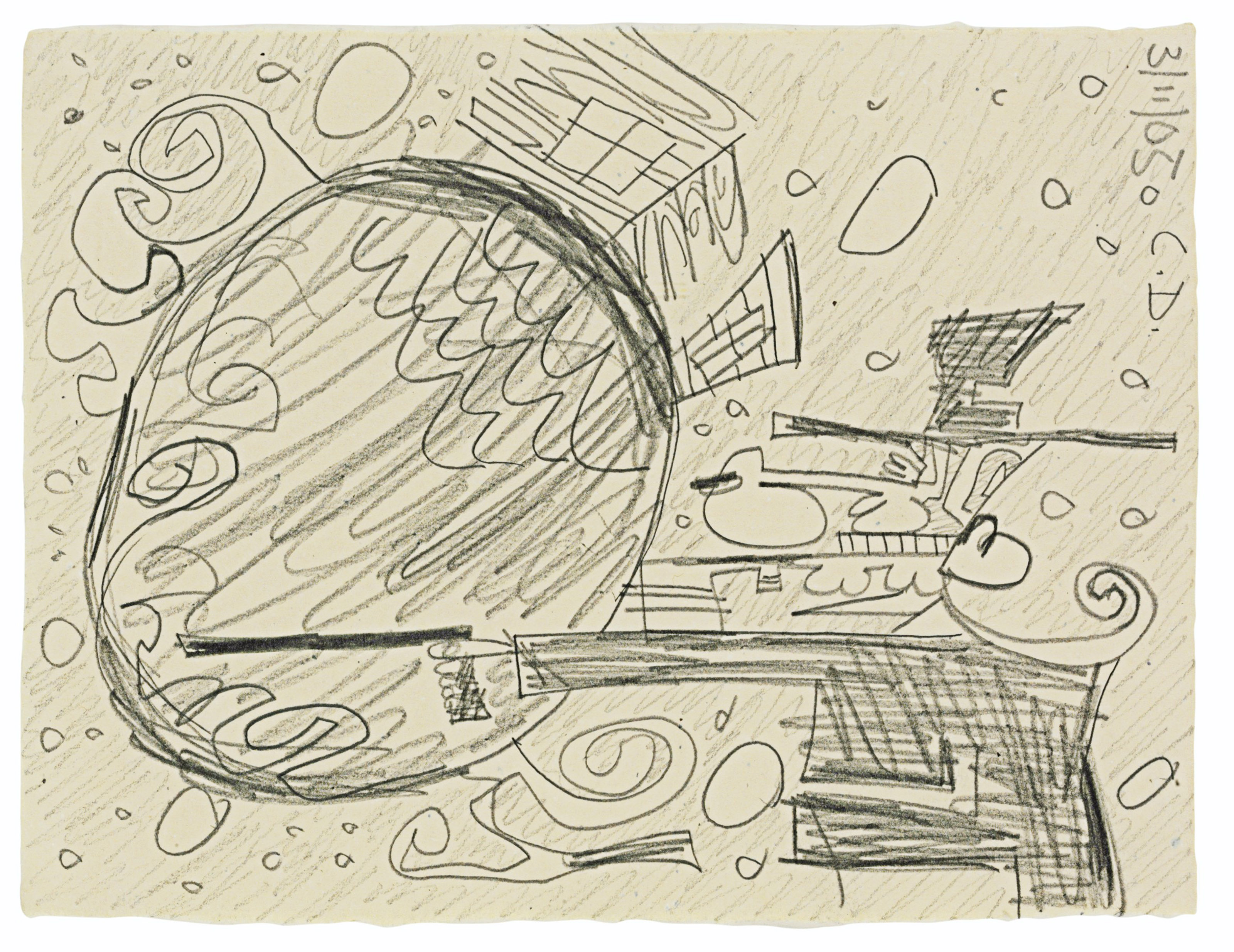 CARROLL DUNHAM (B. 1949), Untitled (3/11/05) | Christie’s