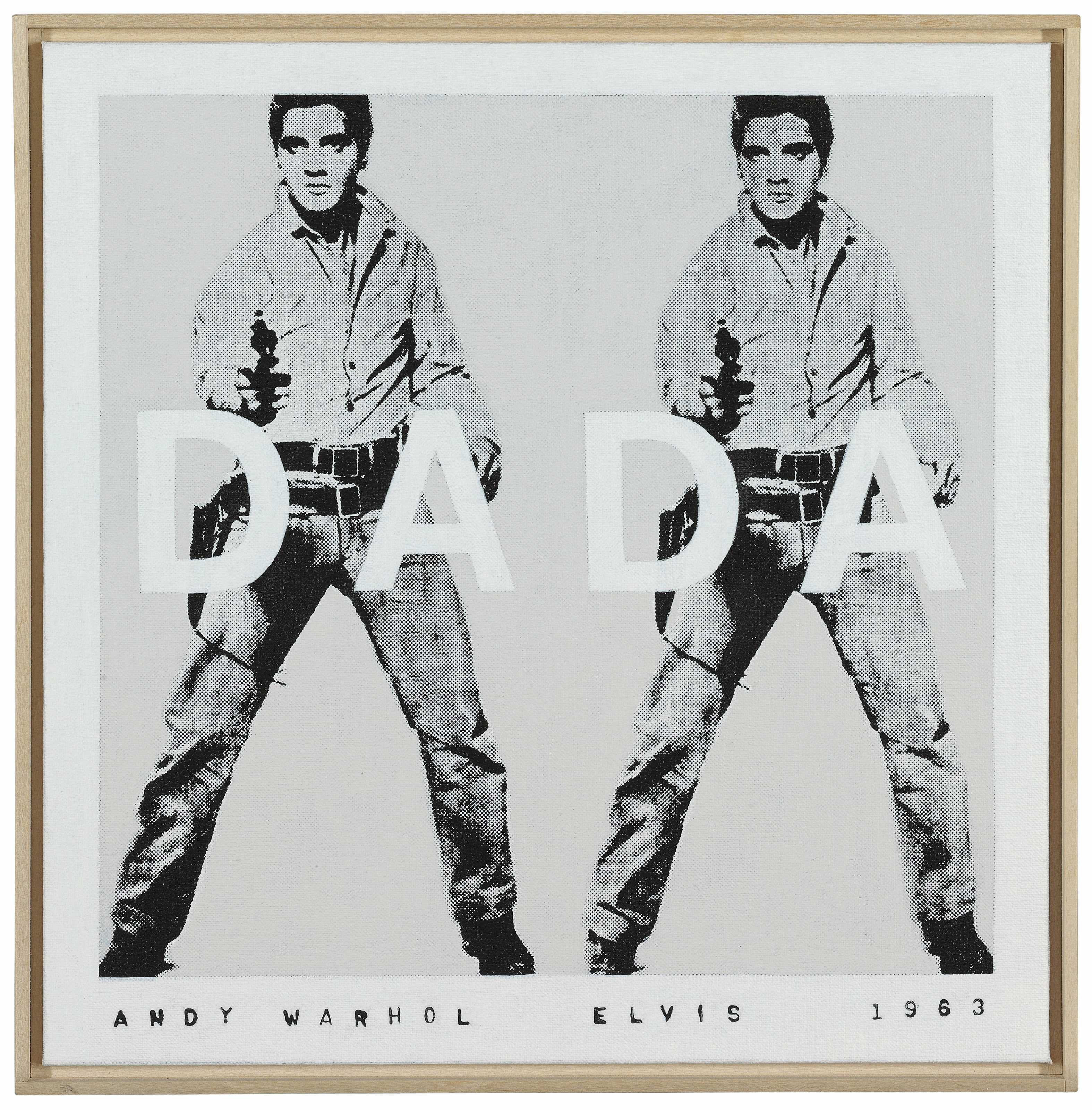 andy warhol elvis