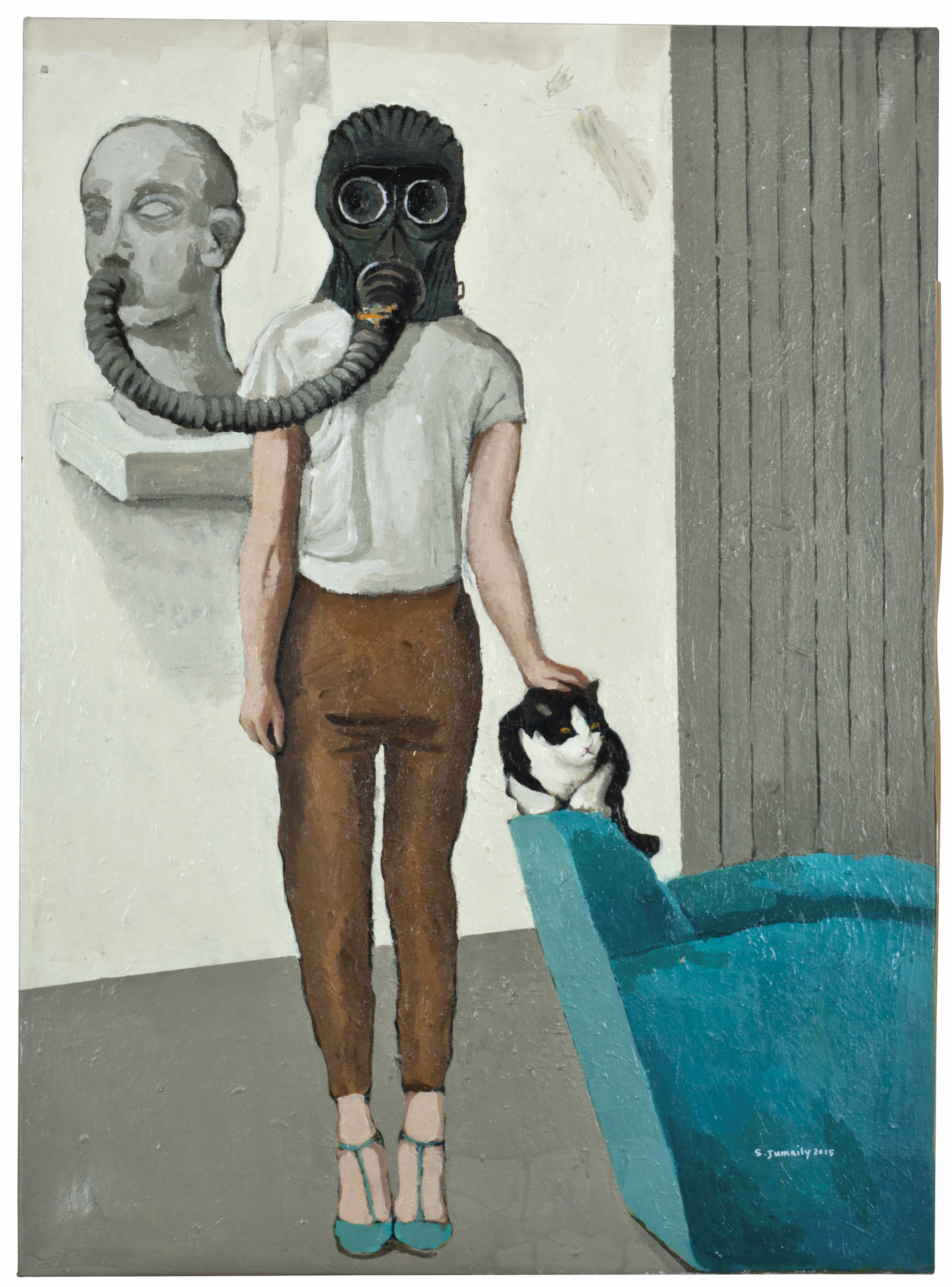 SADDAM JUMAILY, Mask | Christie’s