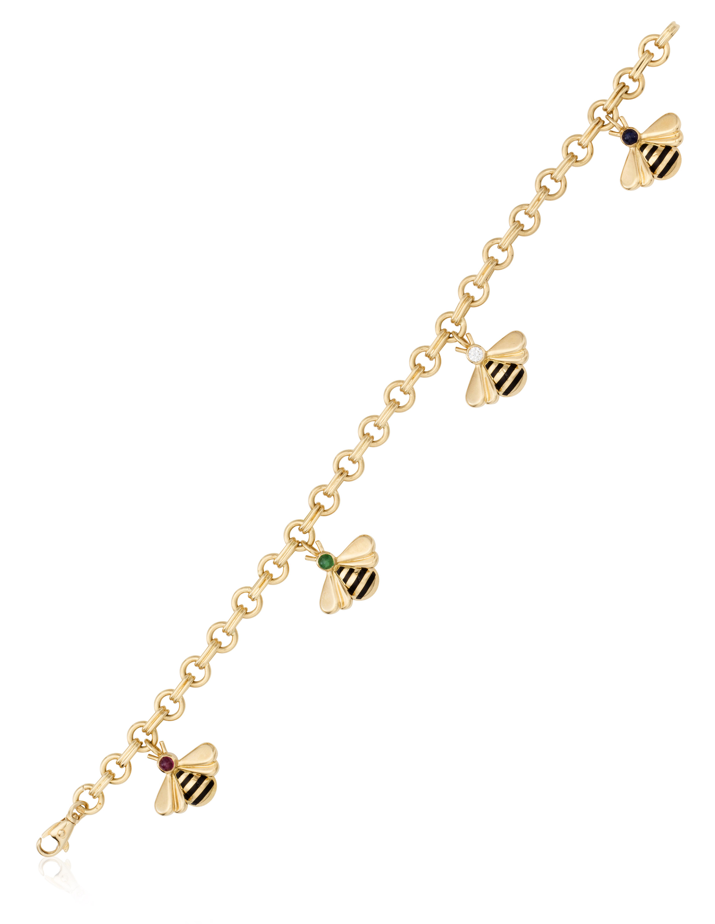 CARTIER BUMBLE BEE CHARM BRACELET, | Christie’s