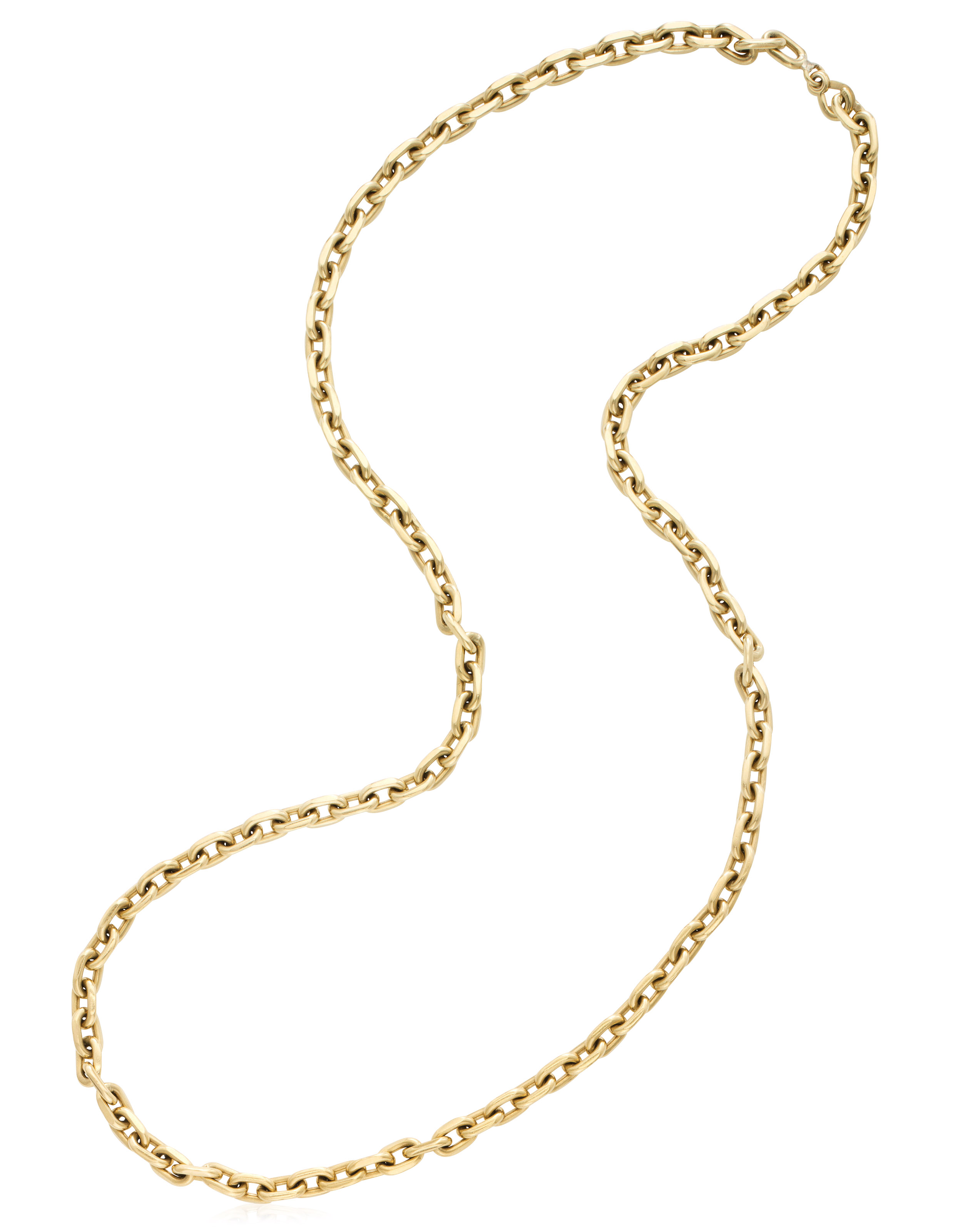 CARTIER LONG CHAIN NECKLACE, | Christie’s