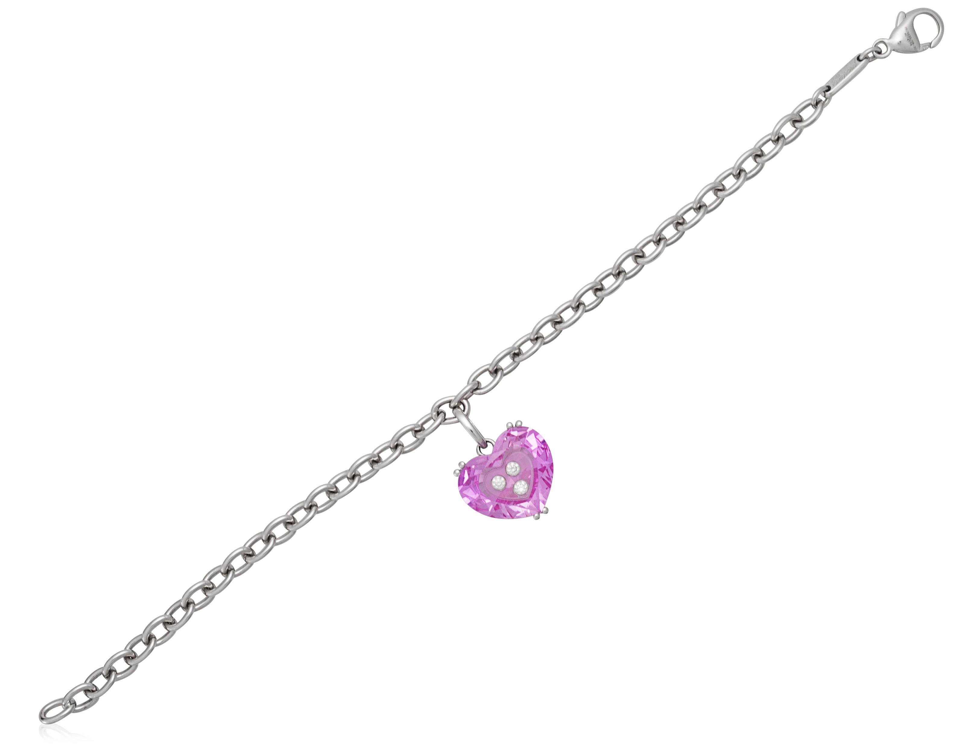 CHOPARD DIAMOND AND CRYSTAL BRACLET, | Christie’s