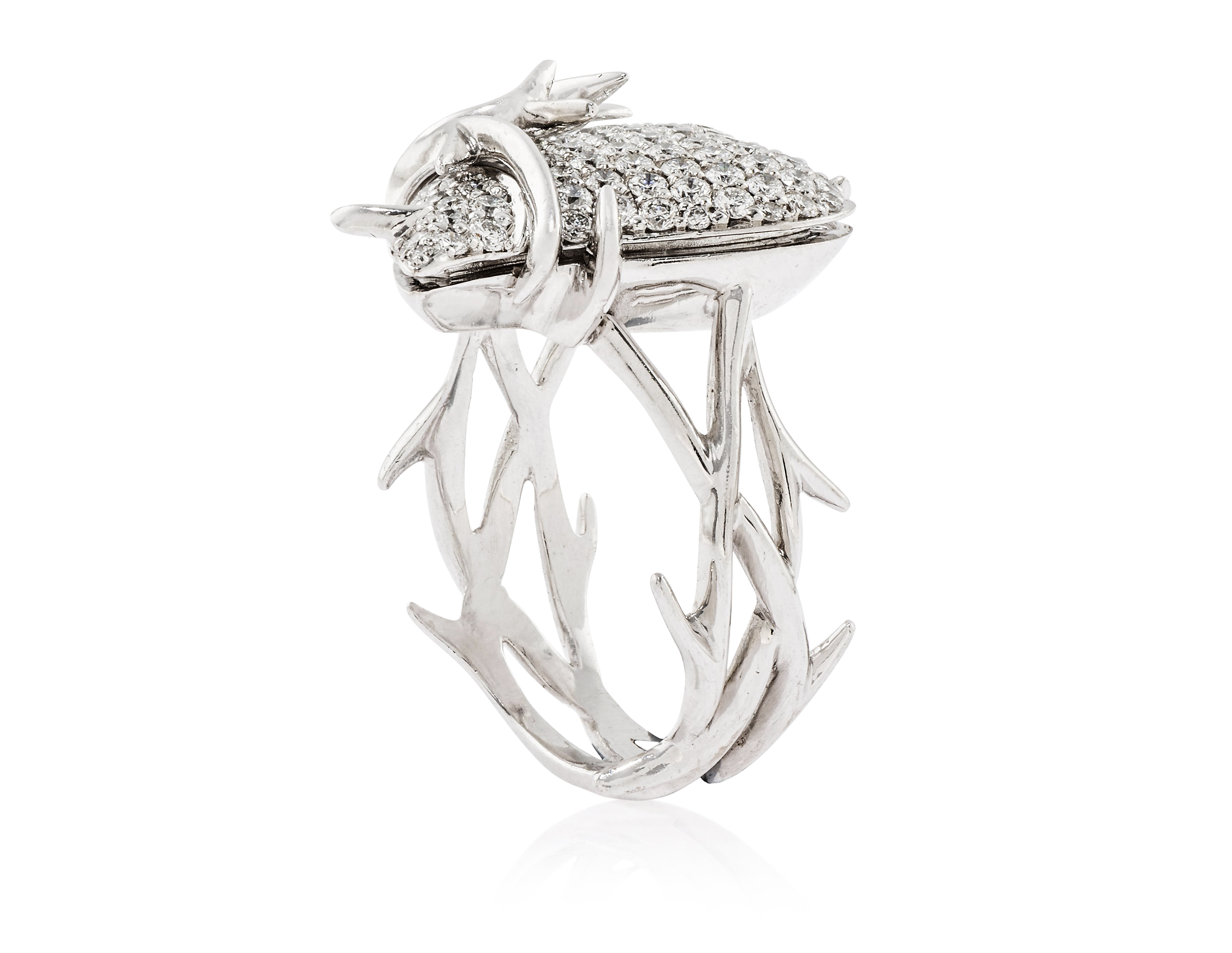 SHAUN LEANE 'POISON' DIAMOND RING, | Christie’s