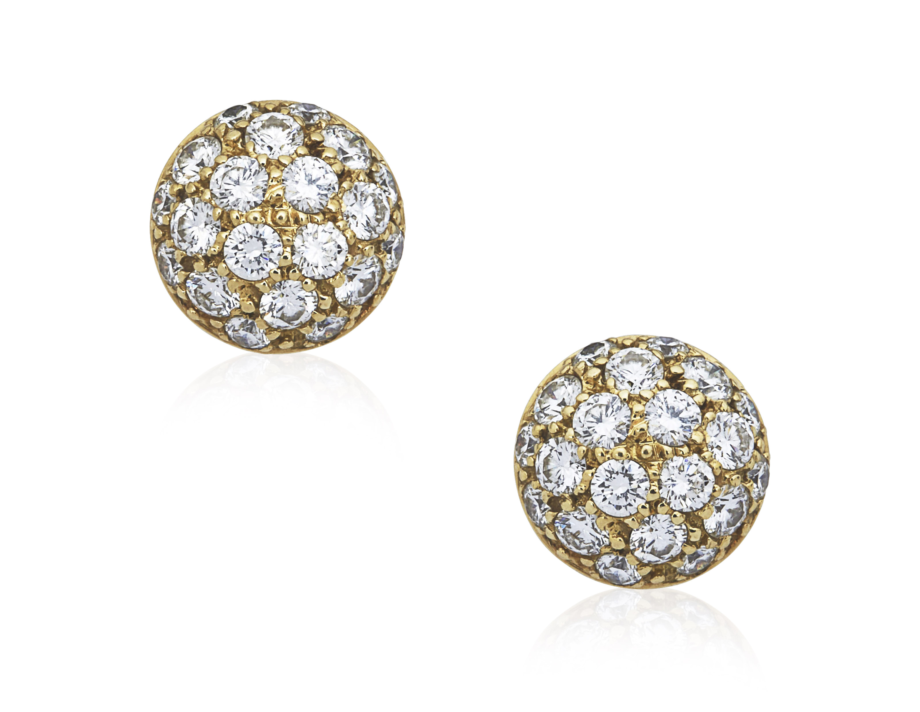 CARTIER DIAMOND EARRINGS, | Christie’s