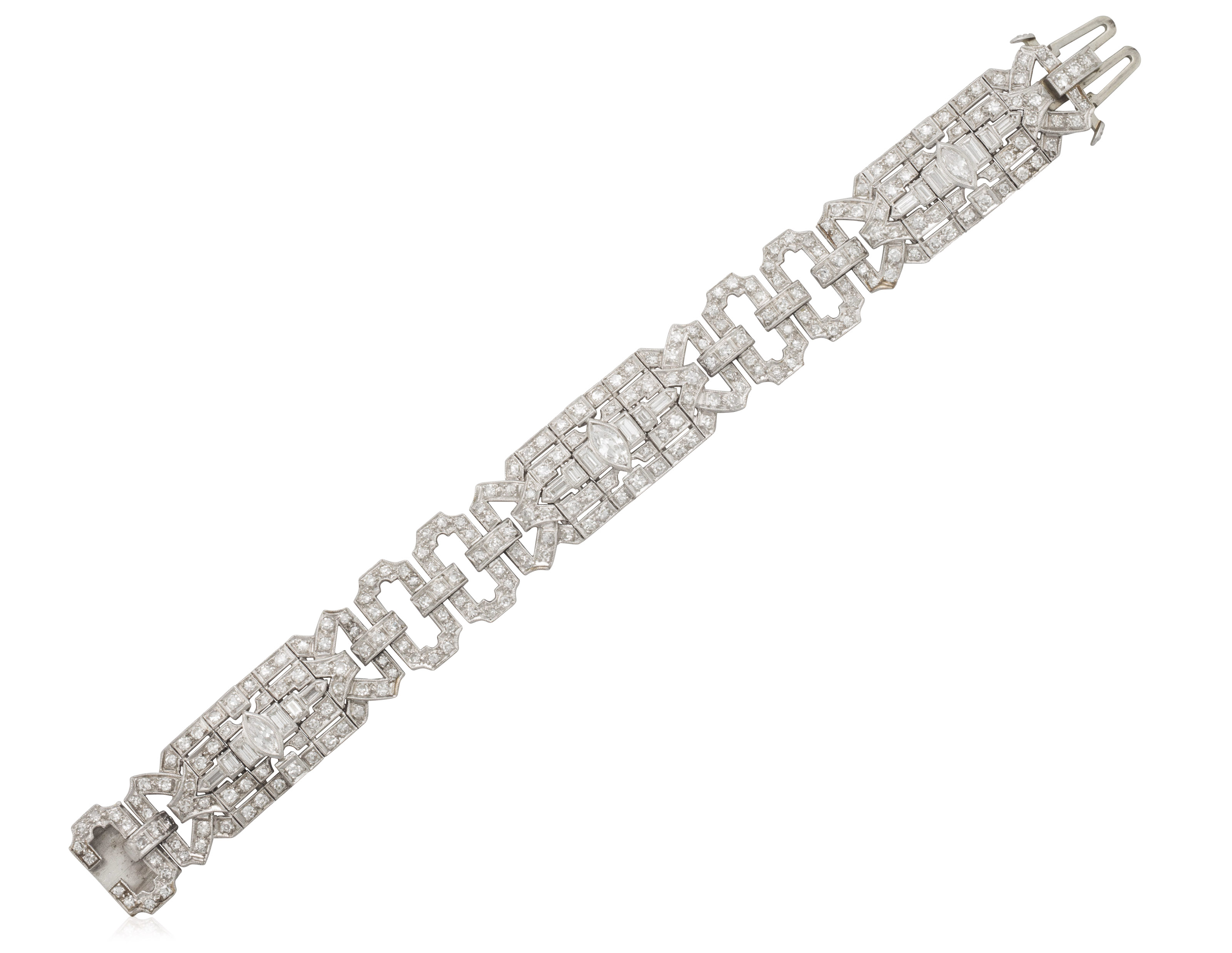 ART DECO DIAMOND BRACELET, | Christie’s