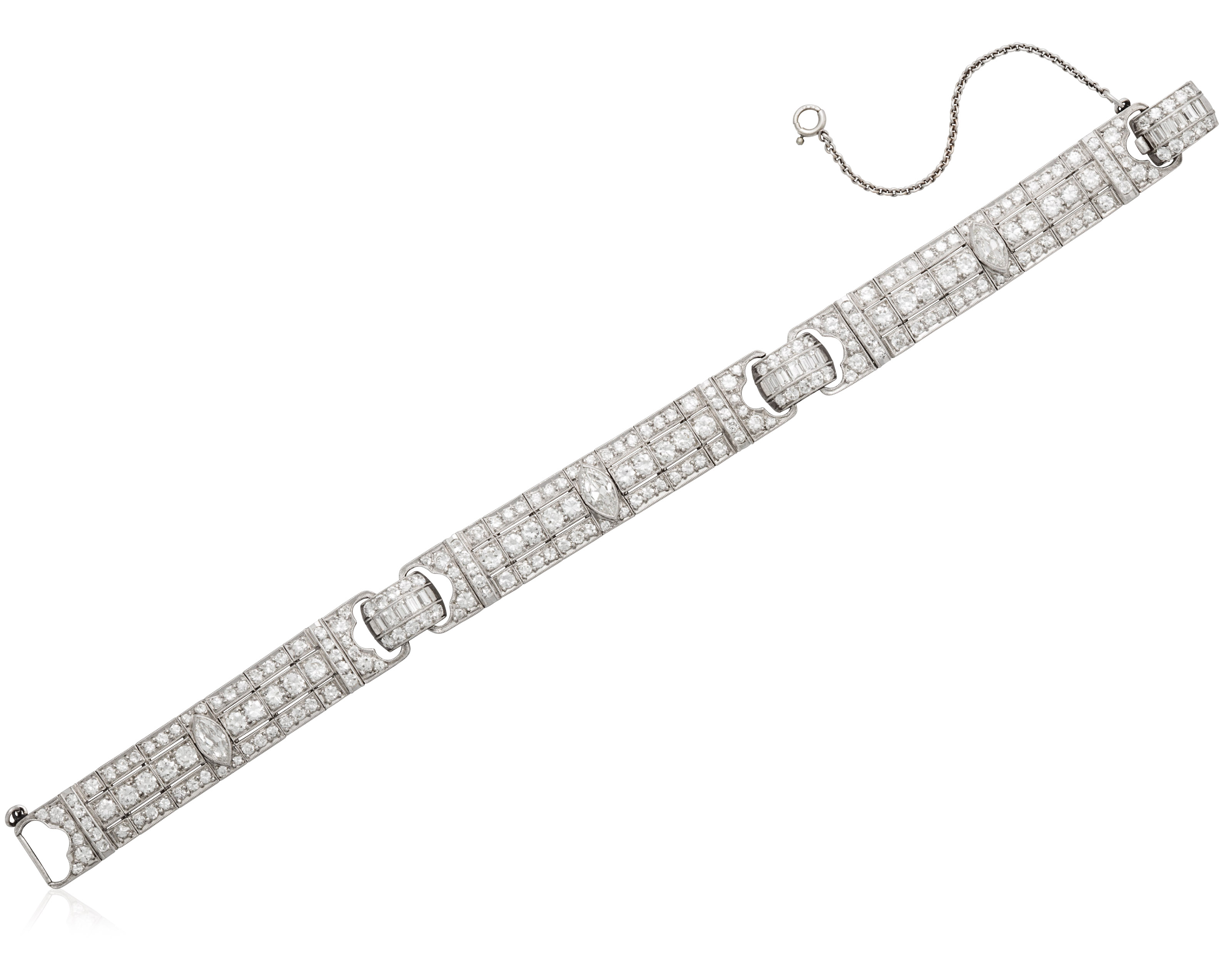 DIAMOND LINE BRACELET, | Christie’s
