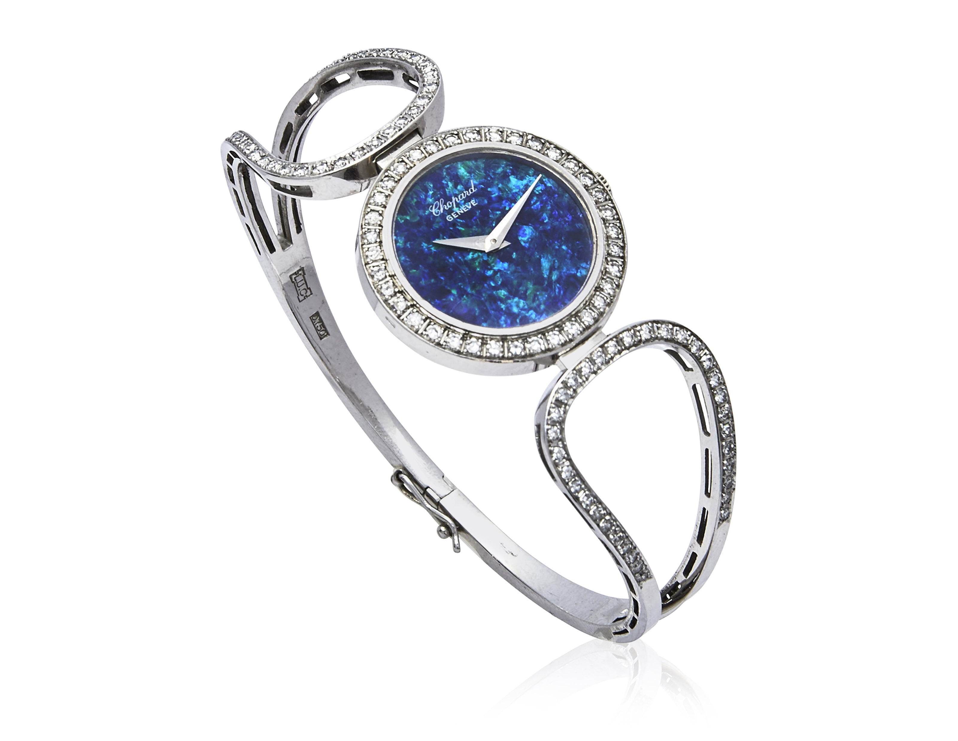 CHOPARD OPAL AND DIAMOND WATCH, | Christie’s