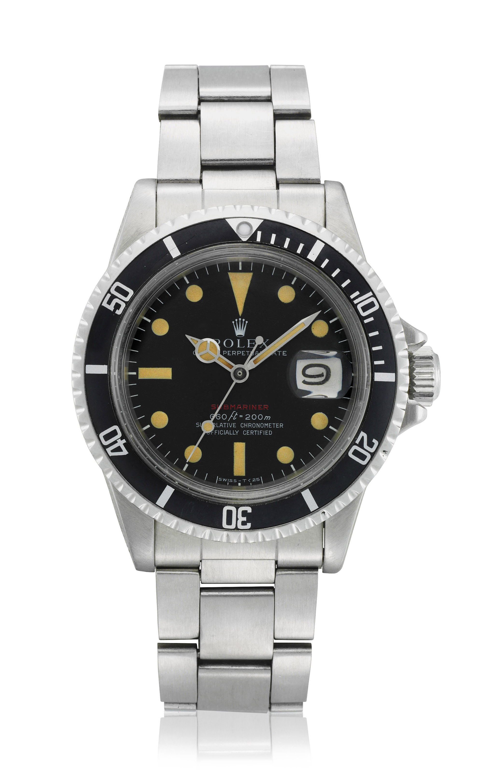 ROLEX “RED” SUBMARINER, REF. 1680, | Christie’s