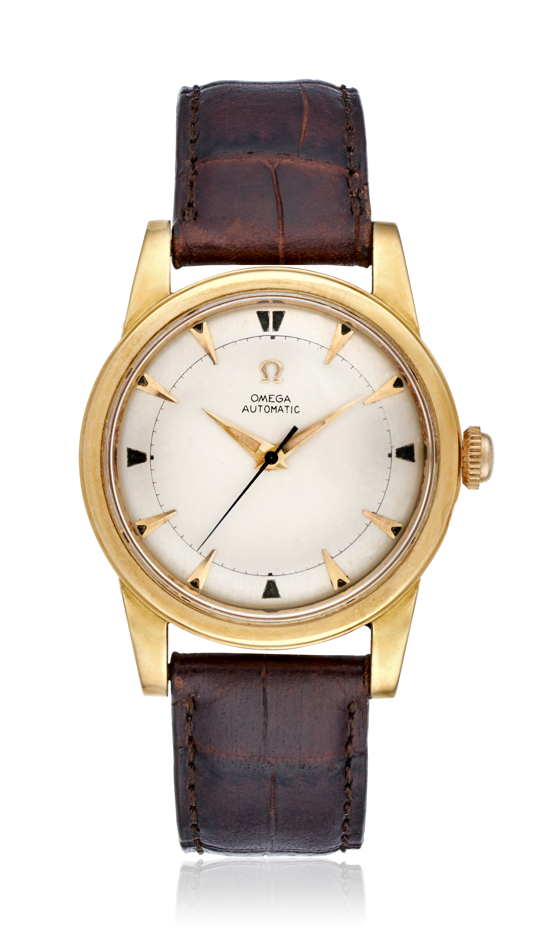 OMEGA AUTOMATIC CENTER SECONDS, REF. 2520, | Christie’s