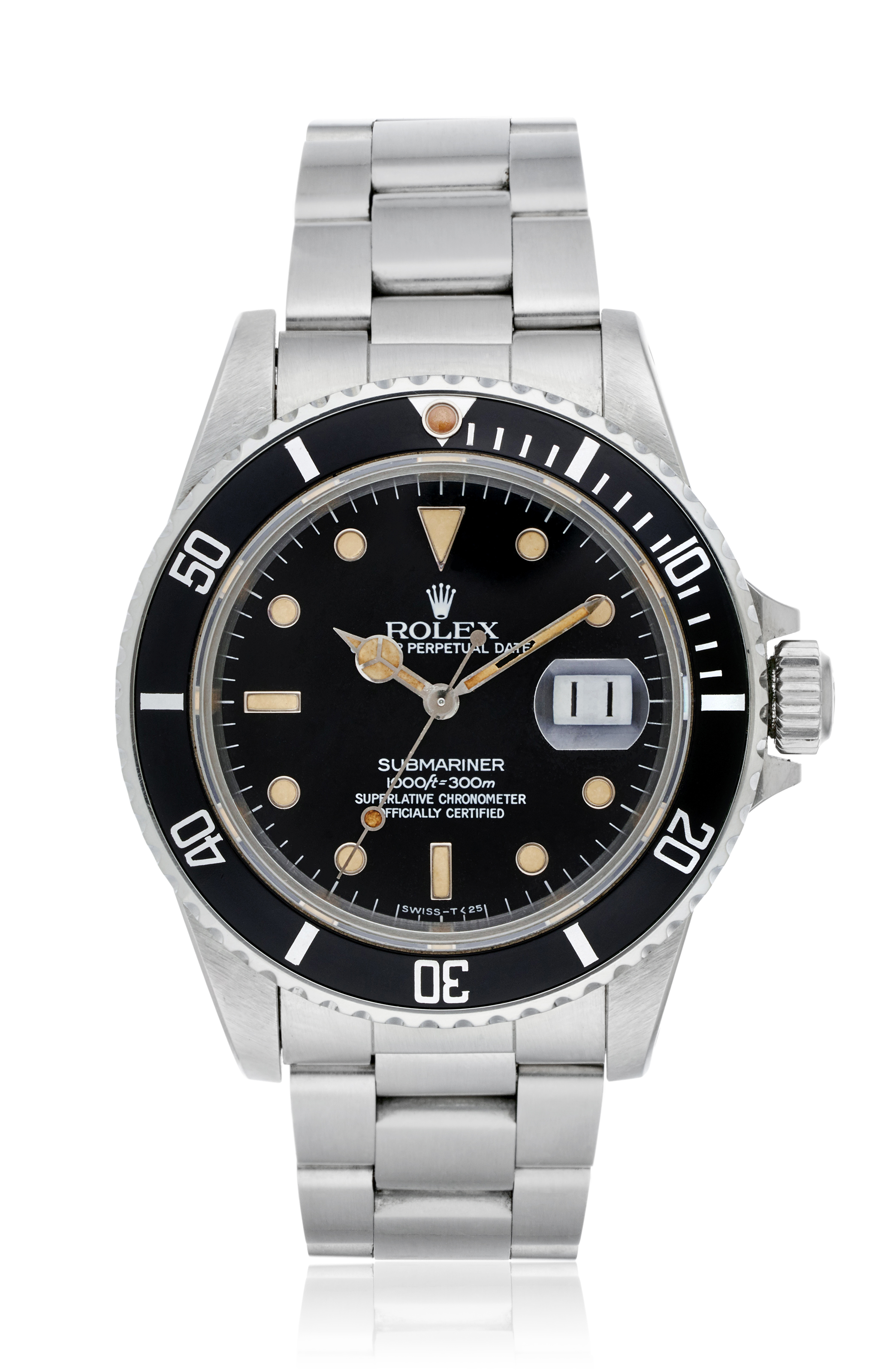 ROLEX TRANSITIONAL SUBMARINER, REF. 16800, | Christie’s